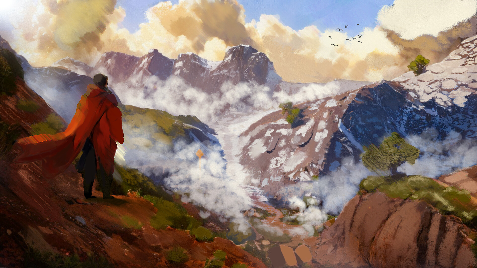 ArtStation - The Edge of Alphs