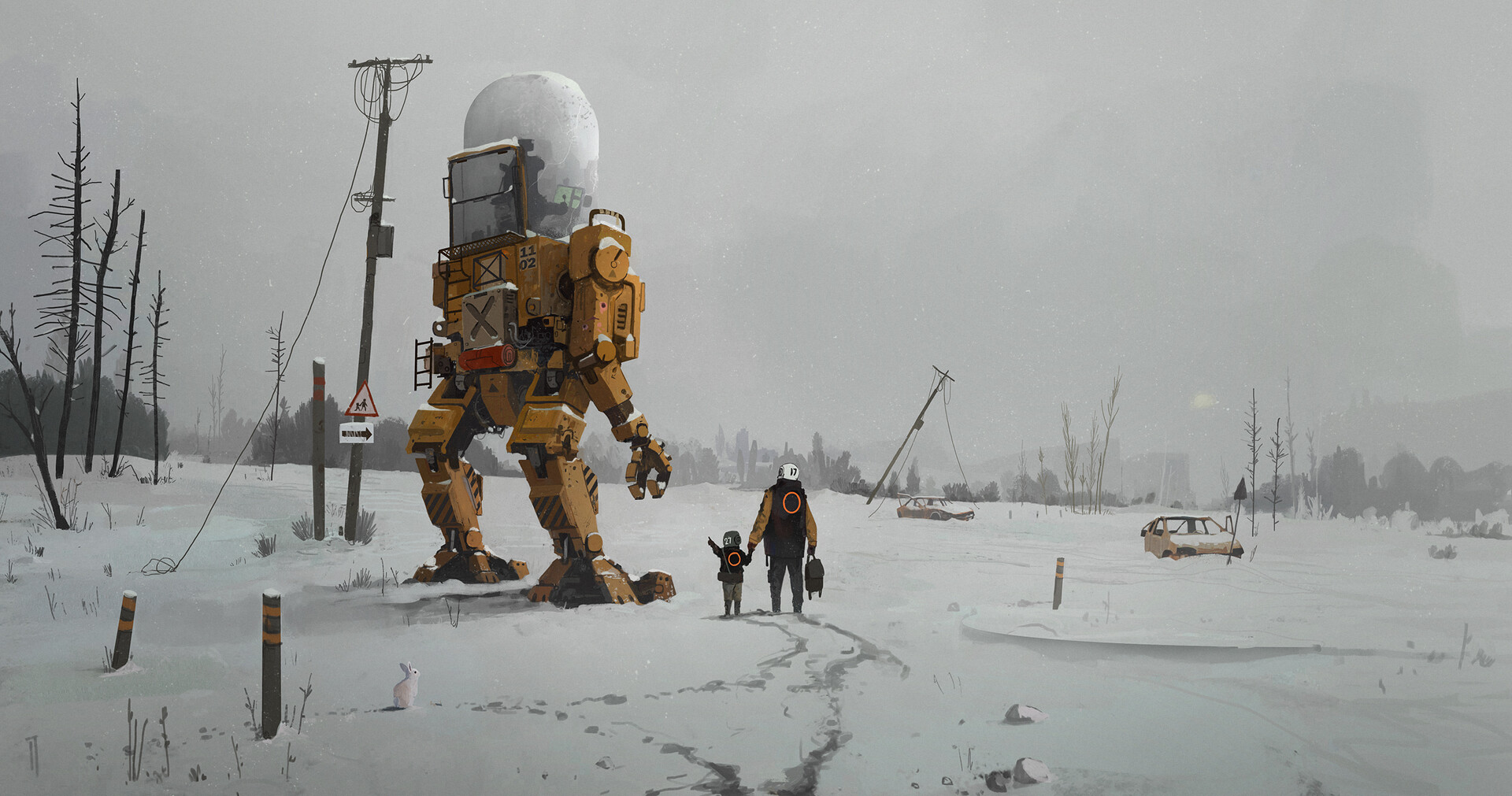 ArtStation - Standby explorer