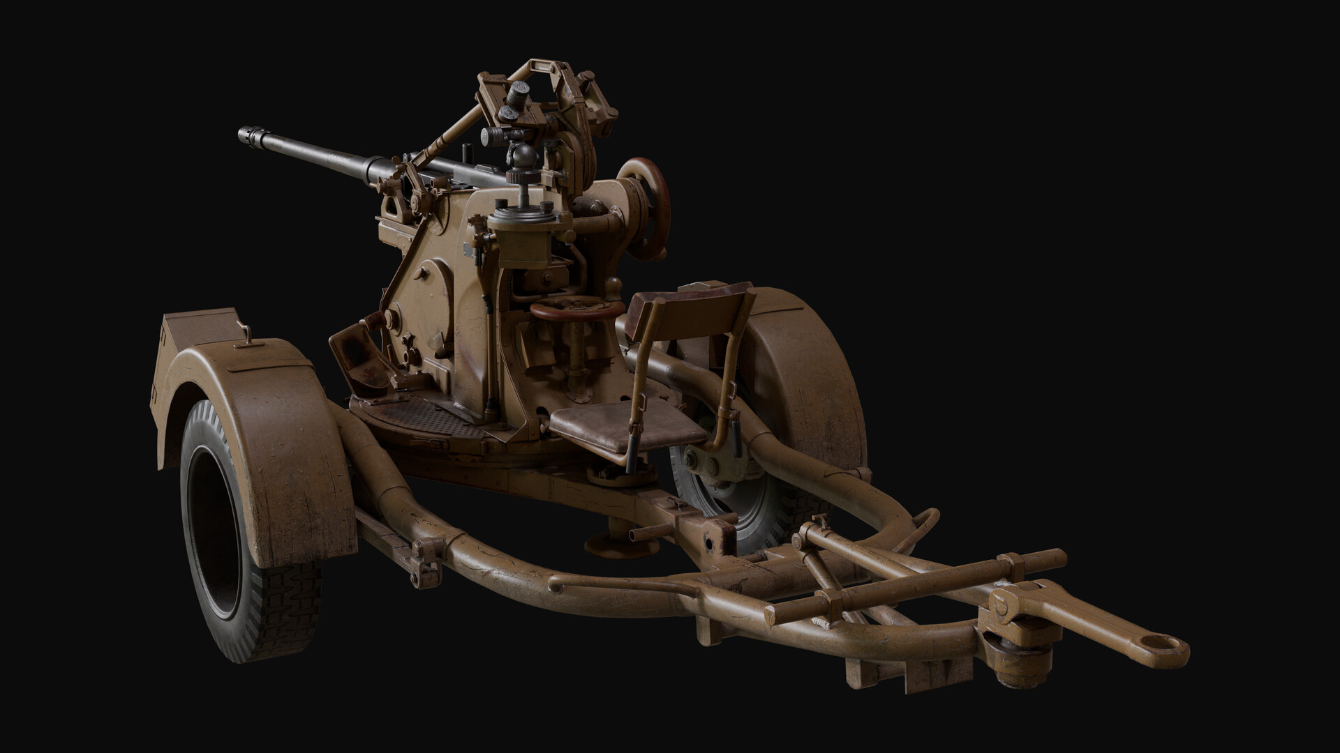 ArtStation - FlaK 18/36/37