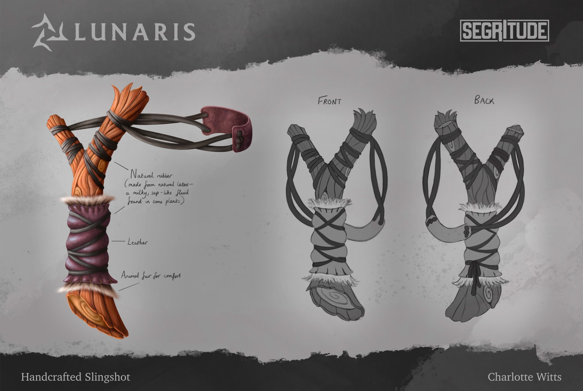 ArtStation - Concept Design – Survival Slingshot | Segritude