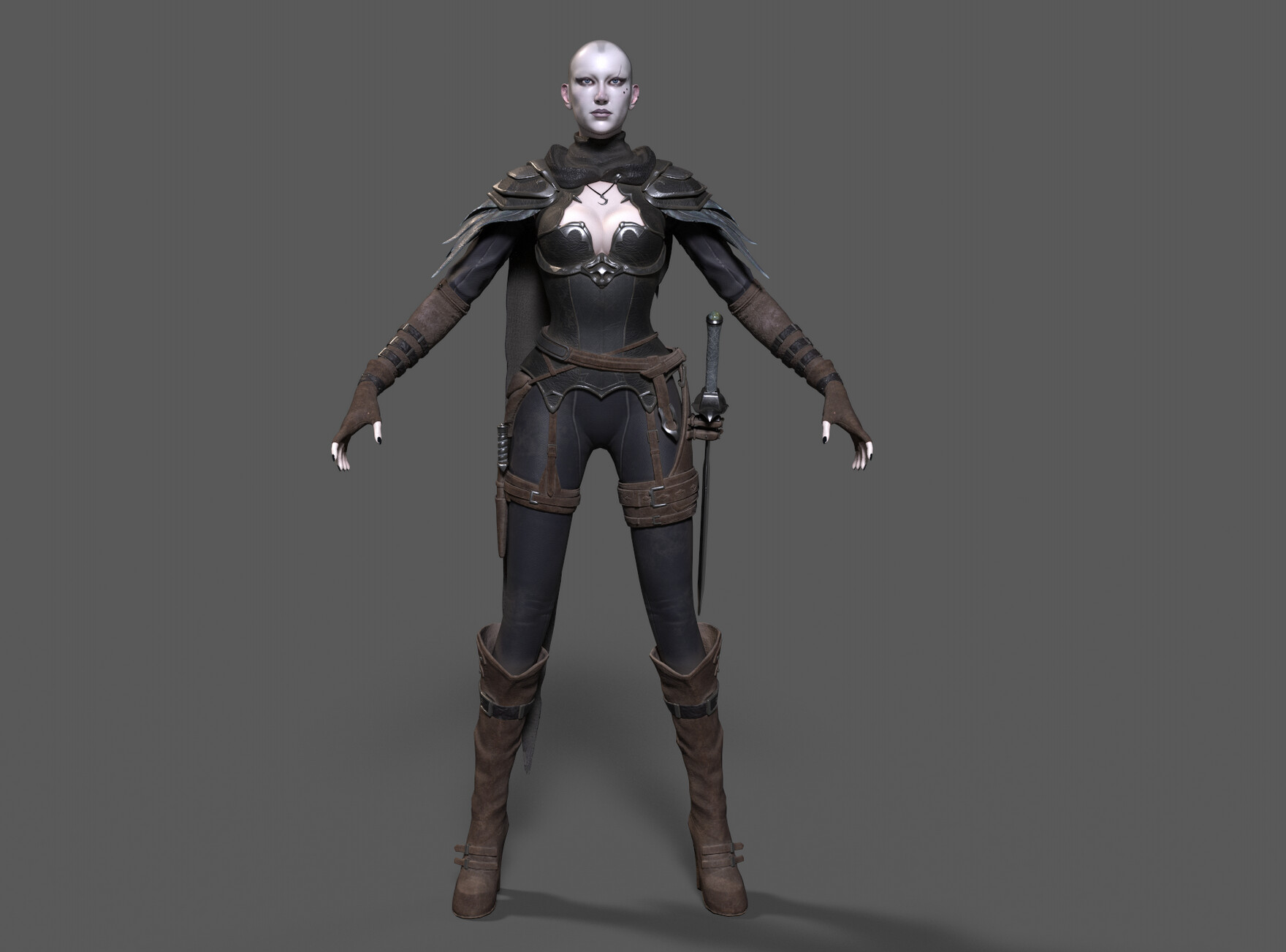 Damon Bard - Assassin Crow (concept by Seok-Jeon)