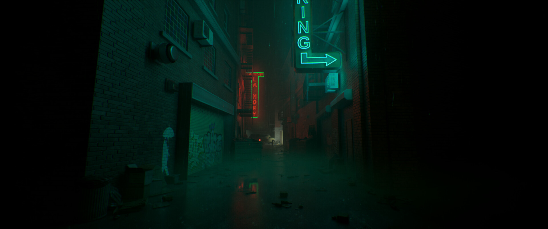 Arthur Balboa - Darkplace Alley