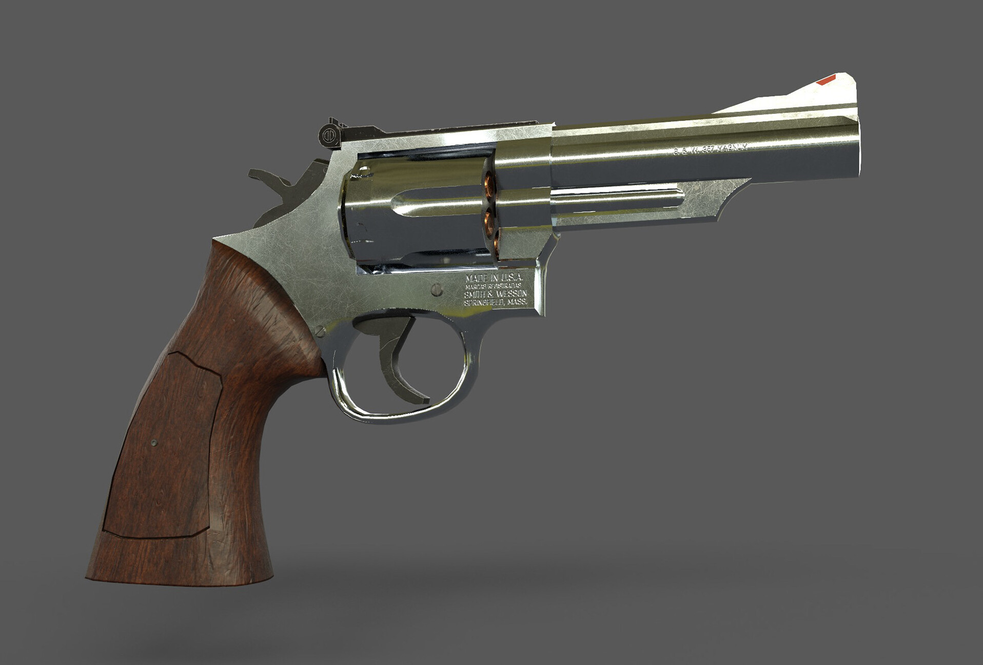 Damon Bard - .357 Magnum