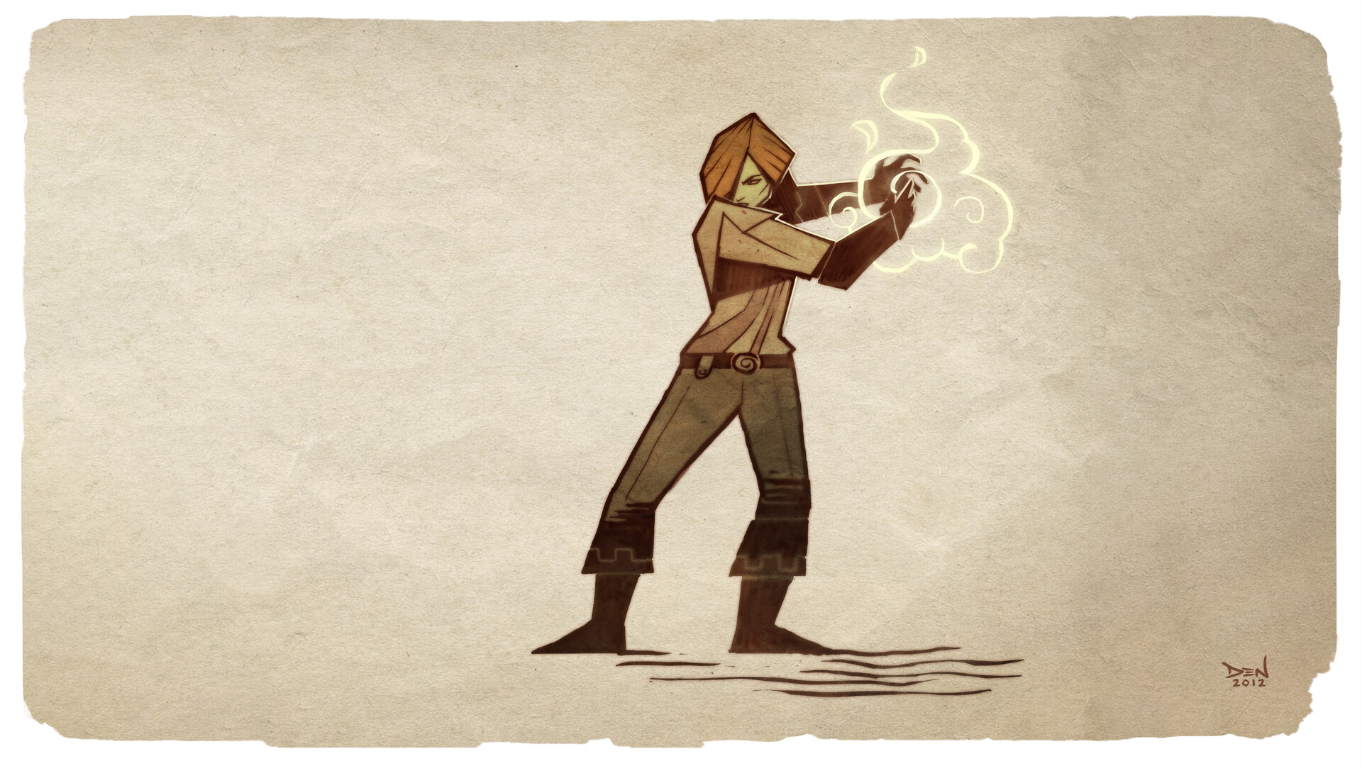 Art of Den - PROJECT COPERNICUS: Cinematic Illustrations - Part One