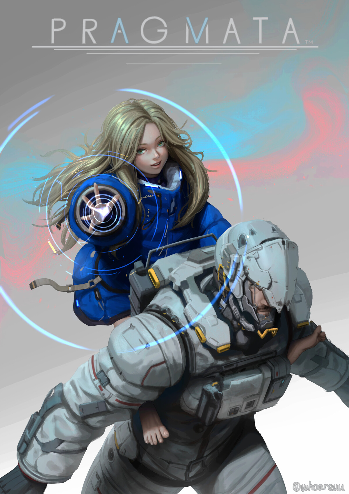 ArtStation - PRAGMATA