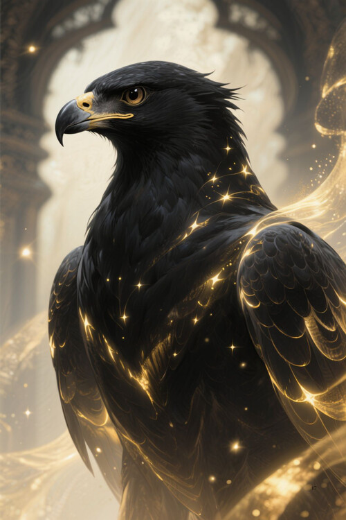 ArtStation - Fantasy Flare Falcon