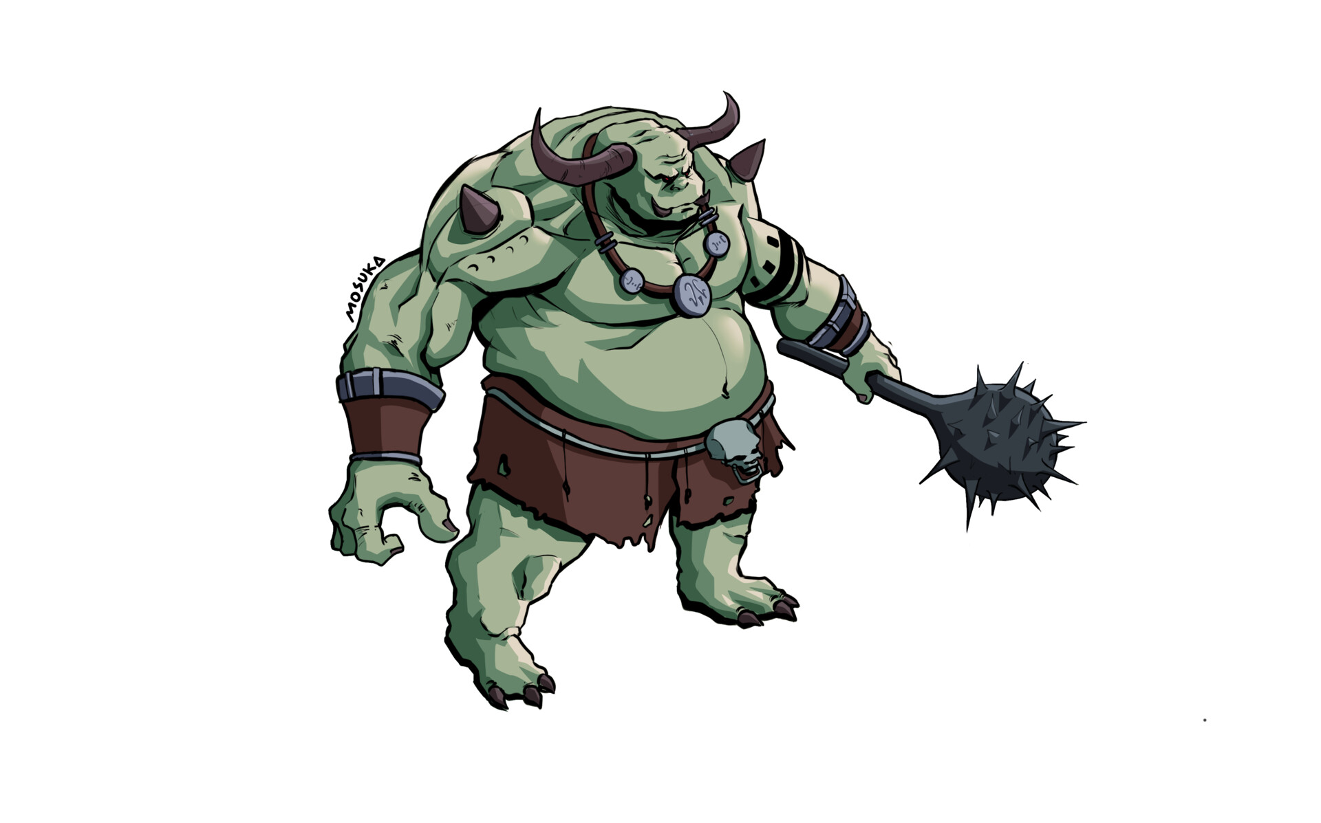 ArtStation - Orc Design