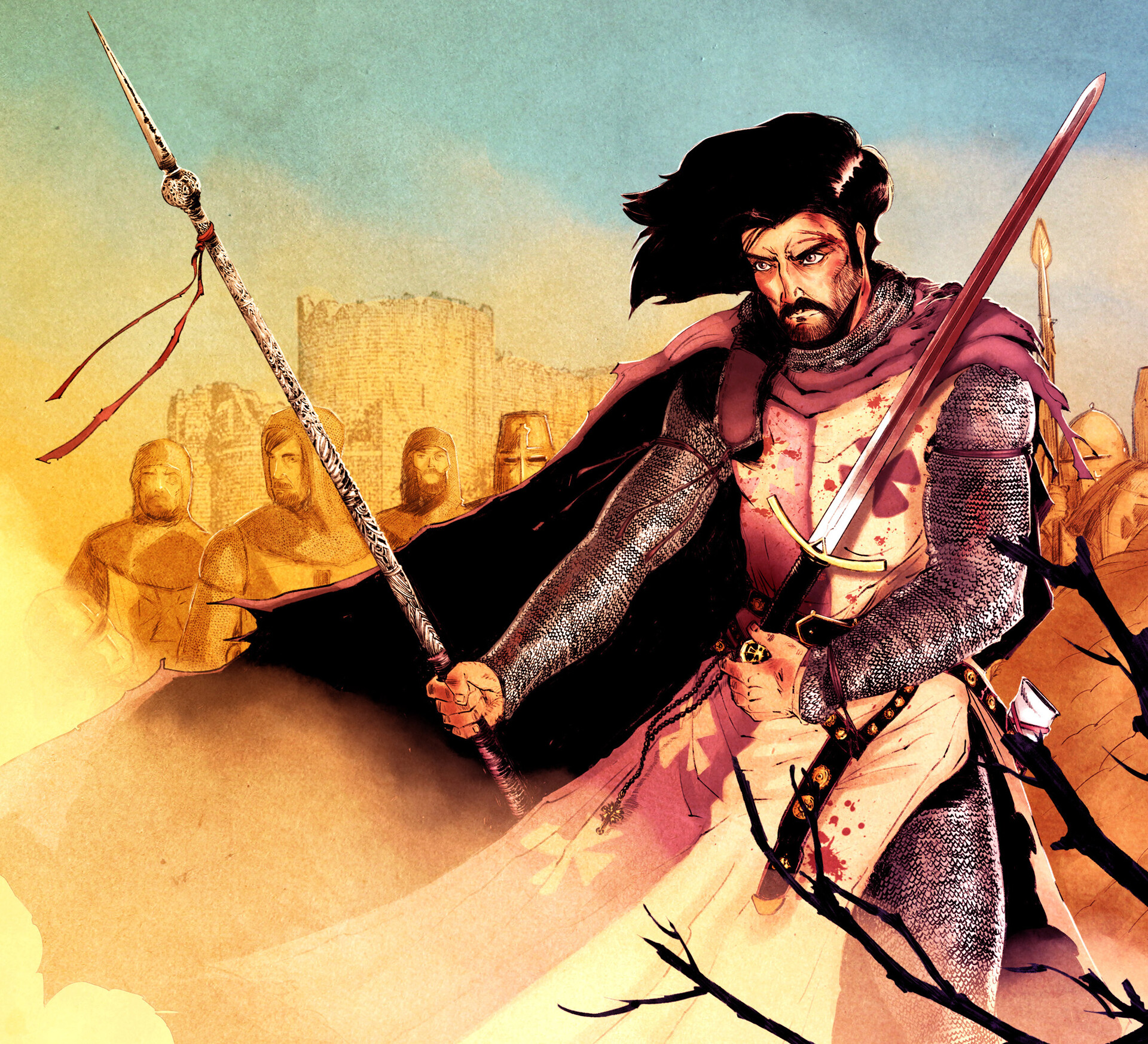 Sougata Mitra - Spanish Templar Knight