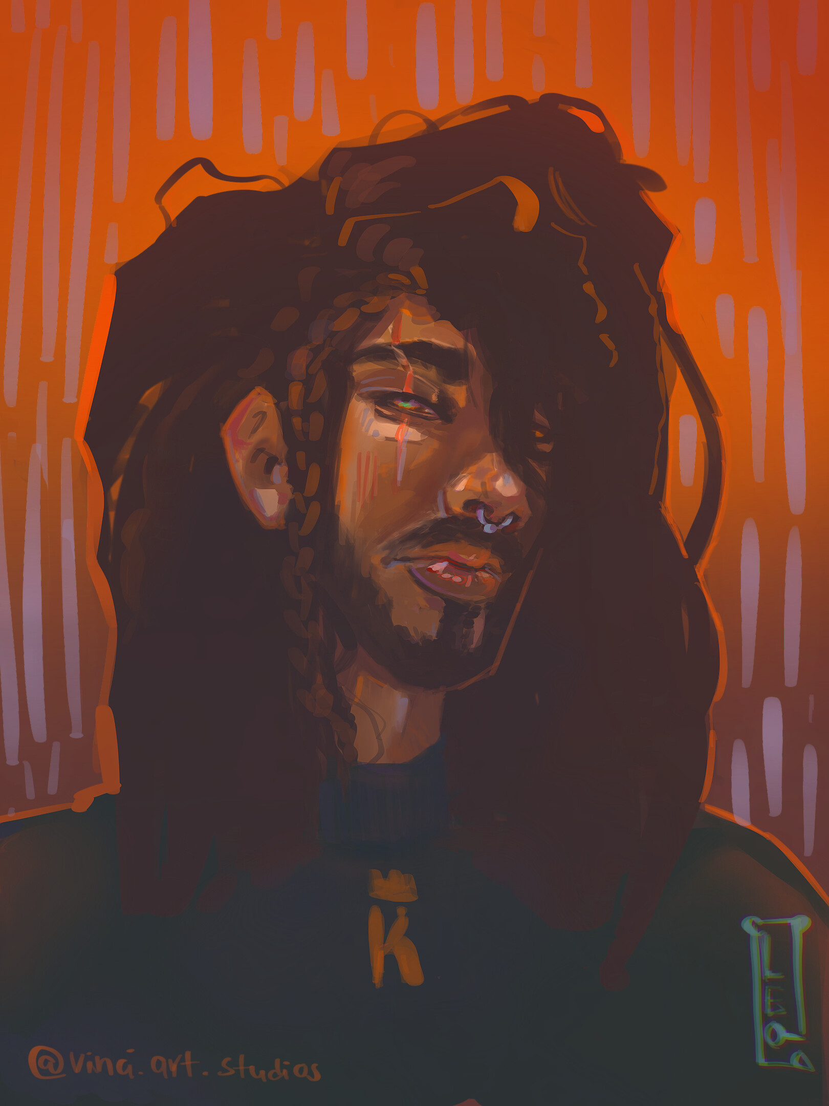 ArtStation - Kovu - The Lion King (Human)