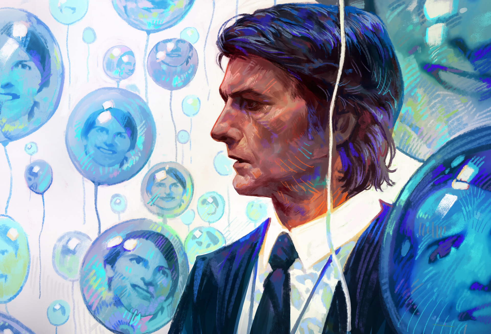 ArtStation - Severance Fanart