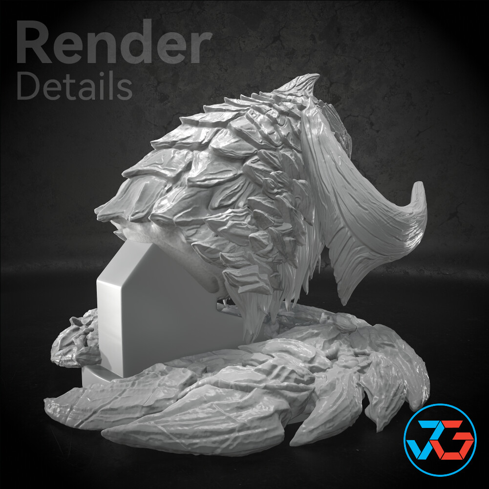 Sugih Krisna Prawira - Arkveld Fan Art - Monster Hunter Wilds - 3D ...