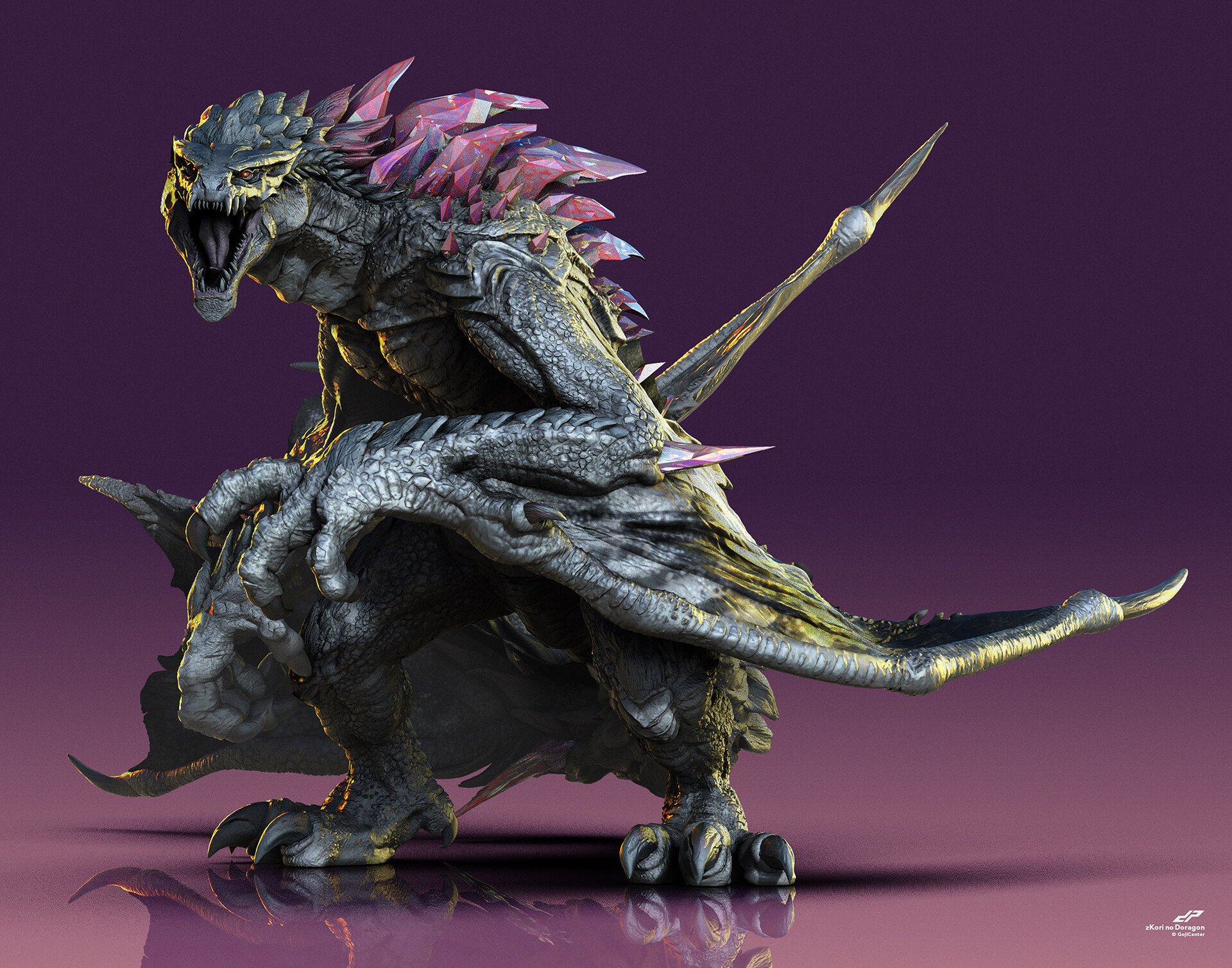 ArtStation - KORI NO DORAGON