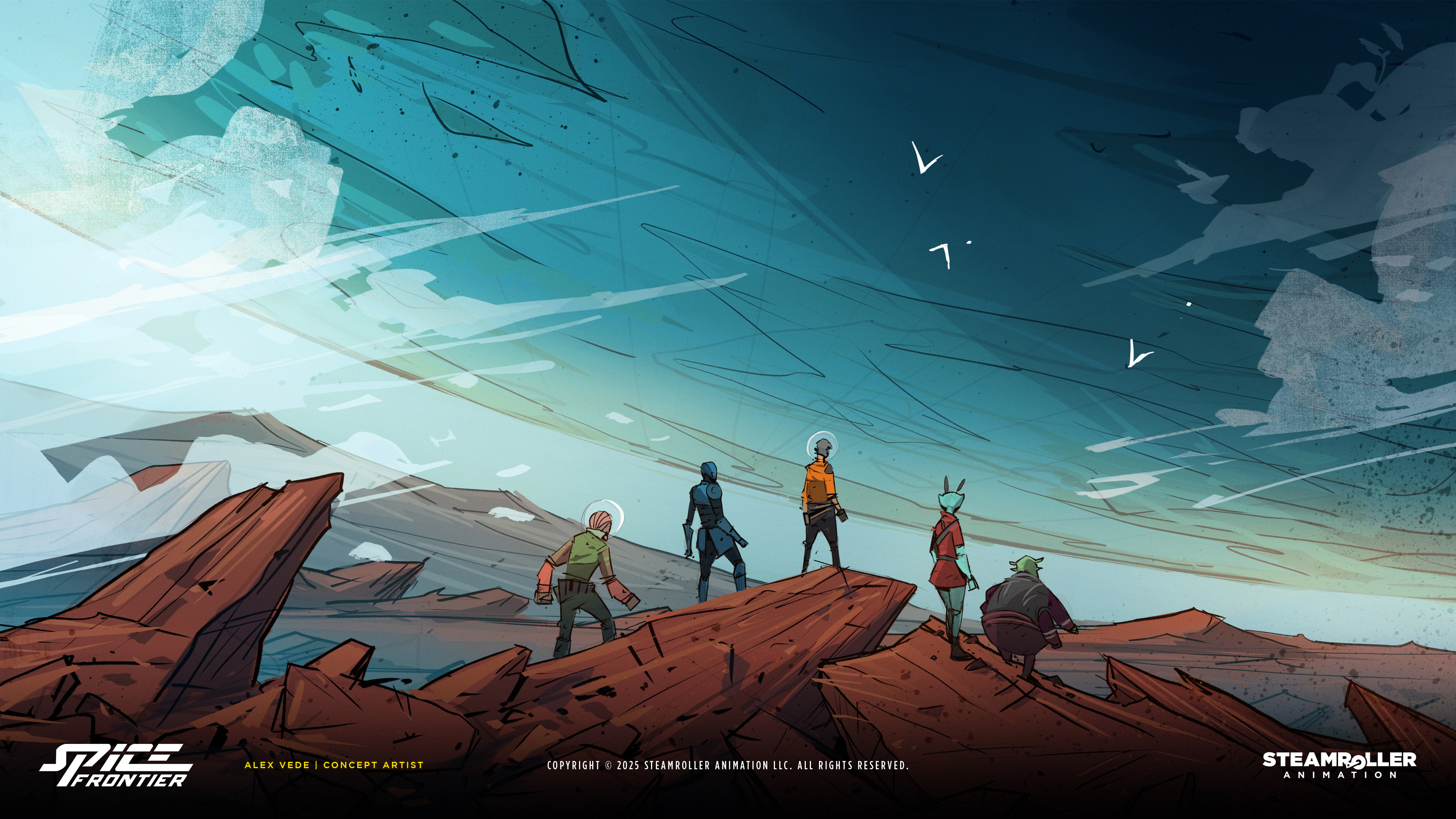 Steamroller Animation Spice Frontier Art Blast - ArtStation Magazine