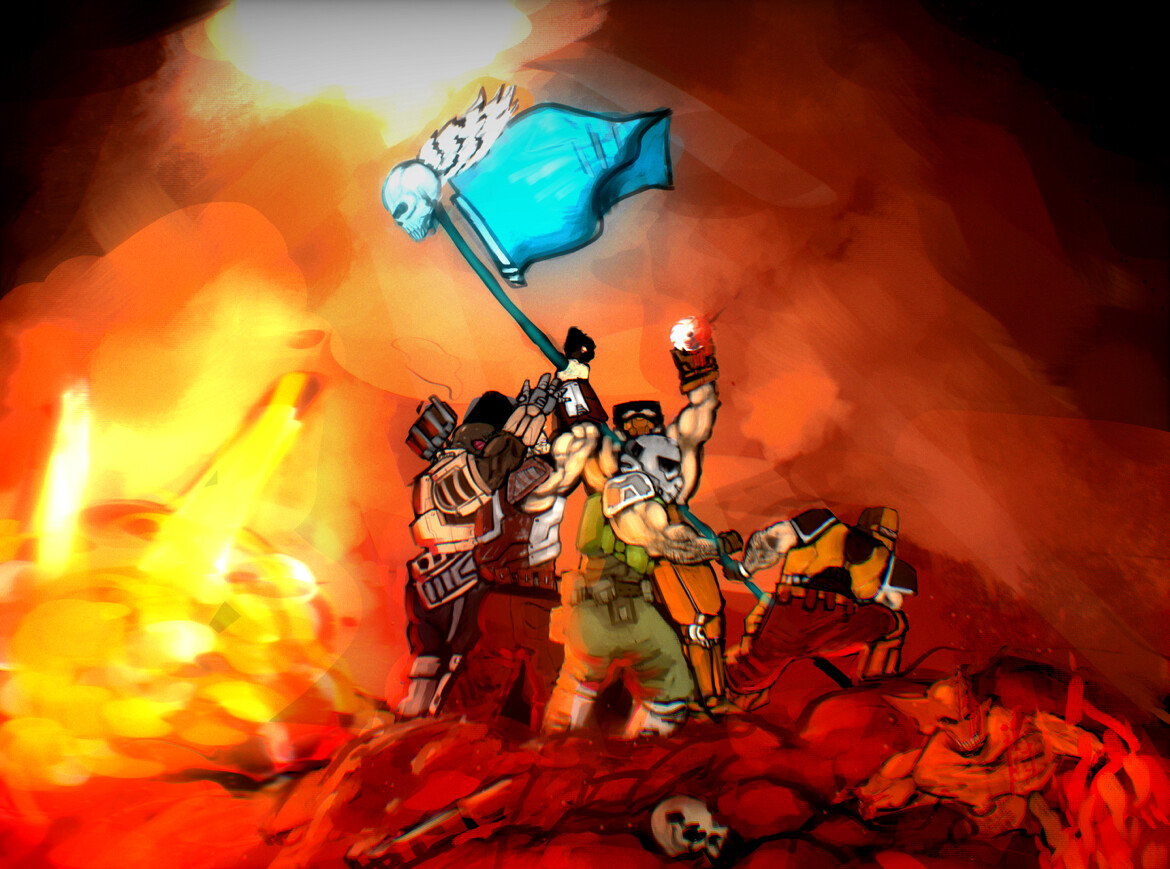 ArtStation - Capture The Flag