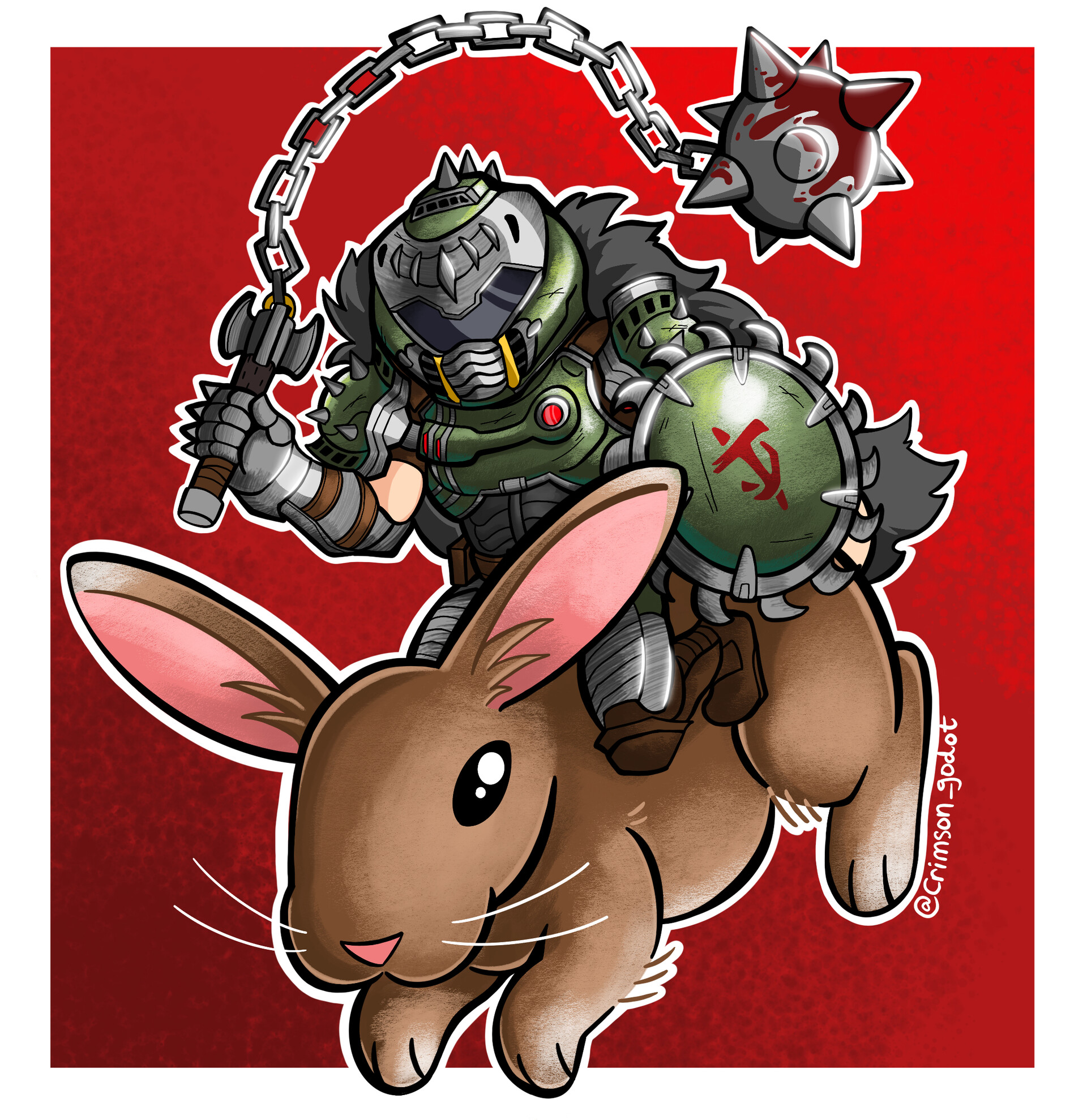 ArtStation - War Bunny