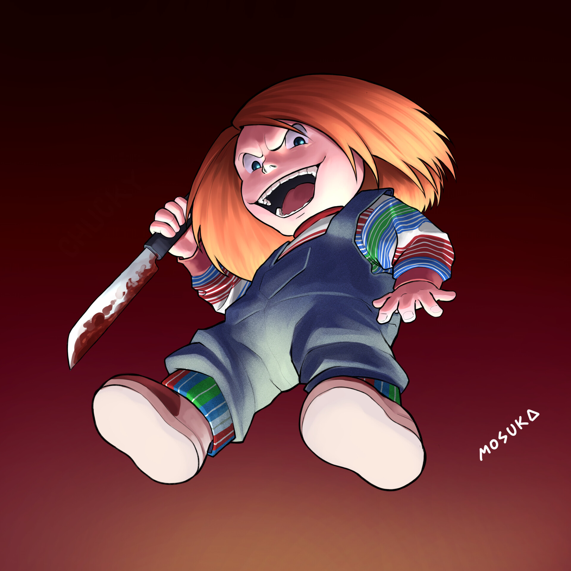 ArtStation - Chucky Fanart