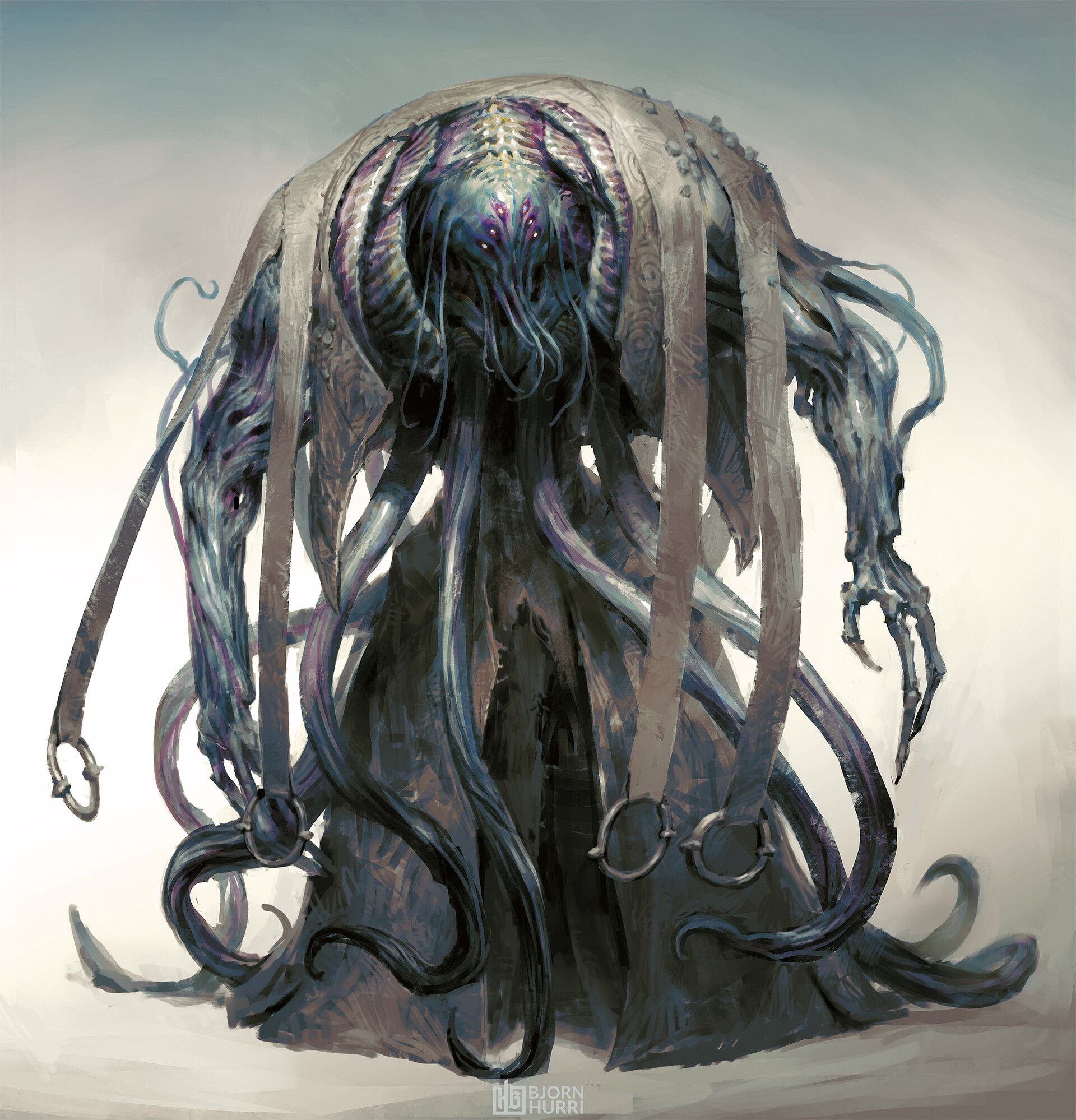 ArtStation - Call of the Deep