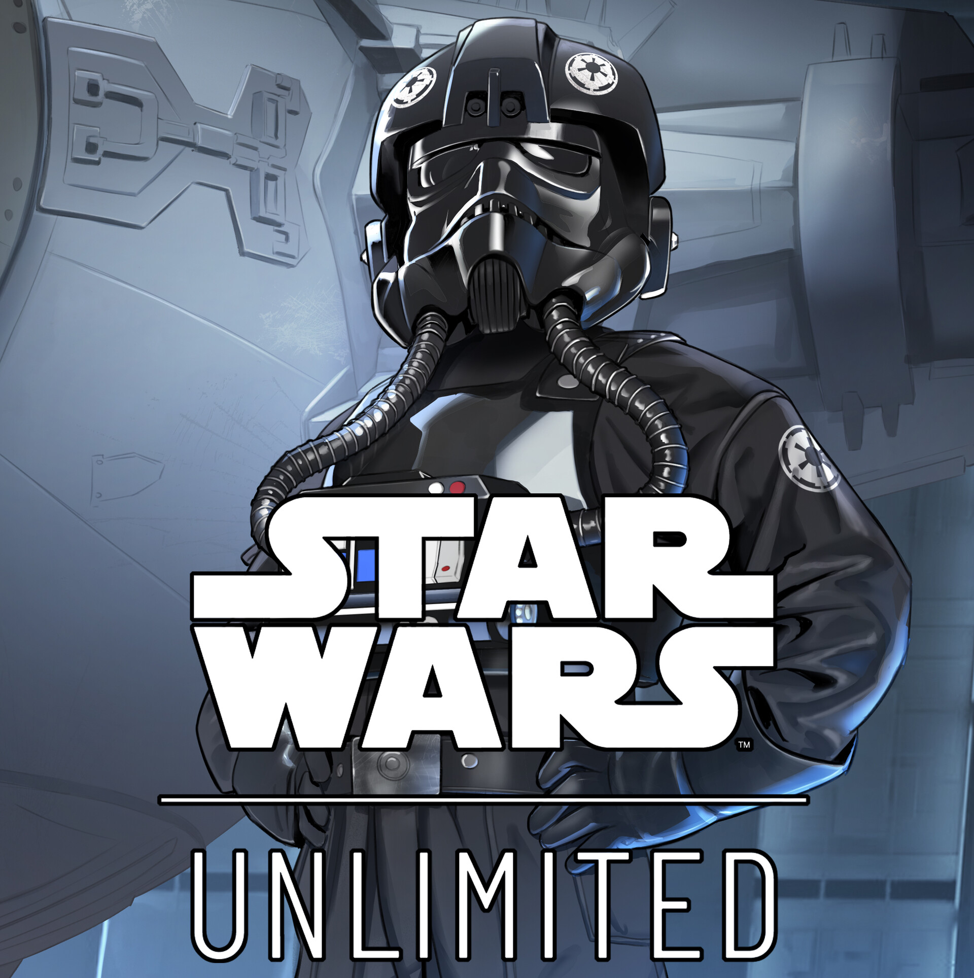 ArtStation - Interceptor Ace | "JUMP TO LIGHTSPEED" set | SWU