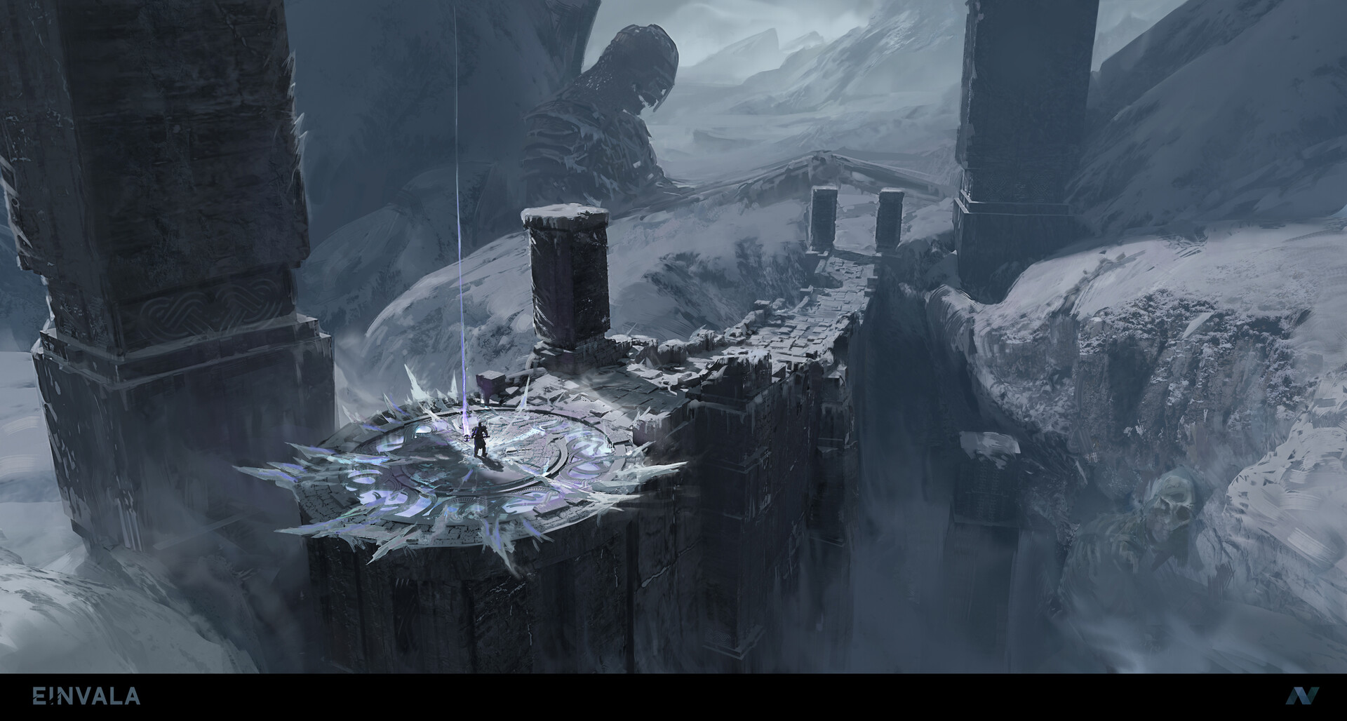 ArtStation - EINVALA- Frostbound Part01