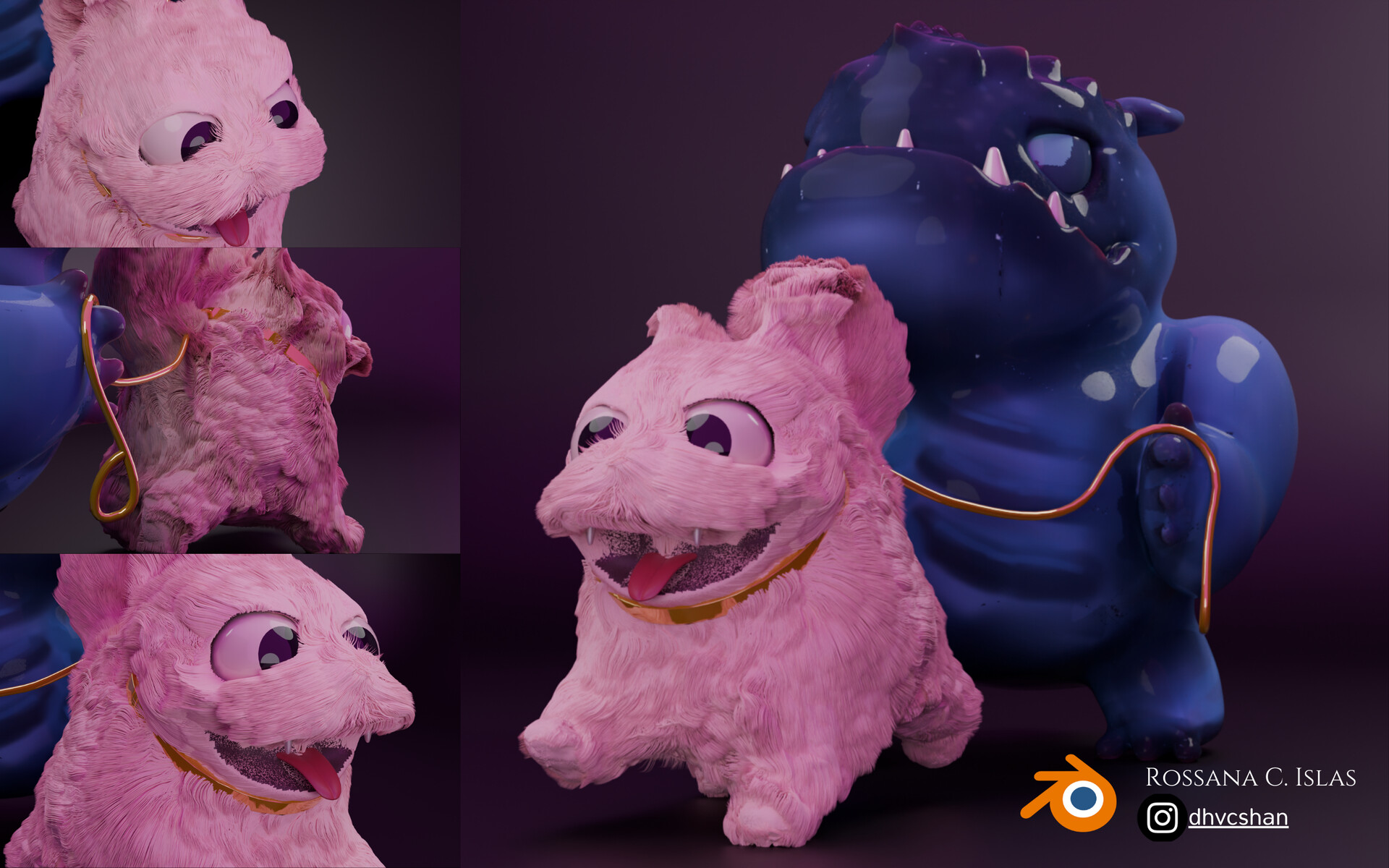 ArtStation - Bing & Cat-Dog | CAT-DOG