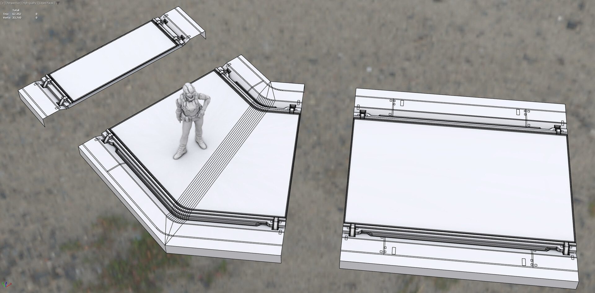 Ben Boscher - Star Citizen - Ground Bases & CitizenCon 2019