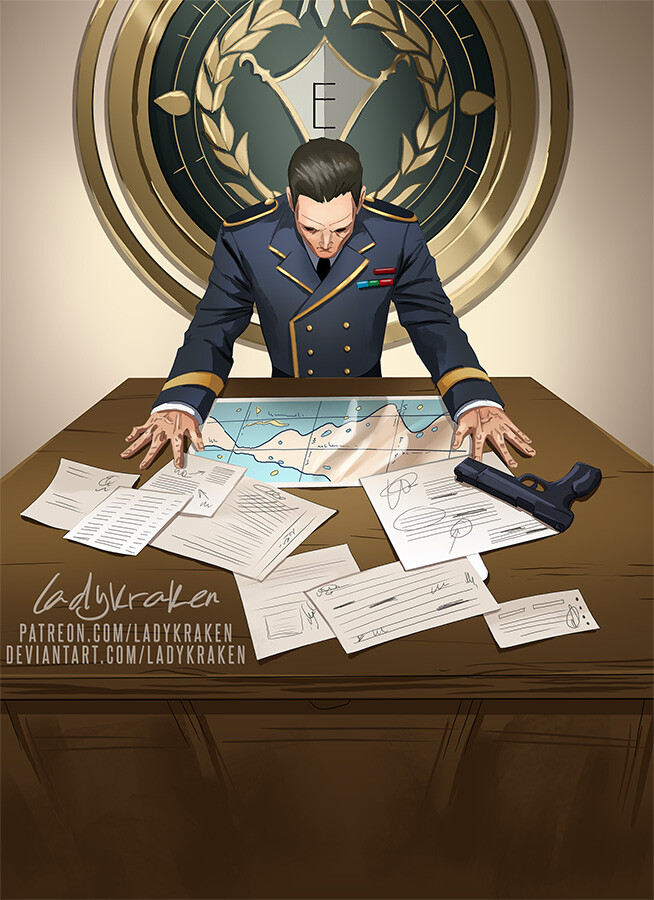 ArtStation - Intelligence Agent - Commissions OPEN