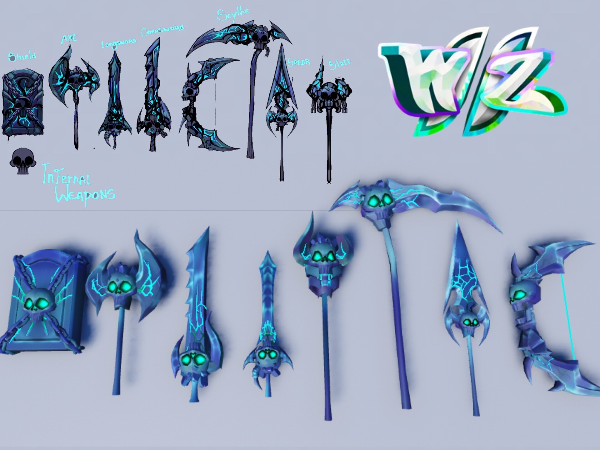 ArtStation - Weapos Skins