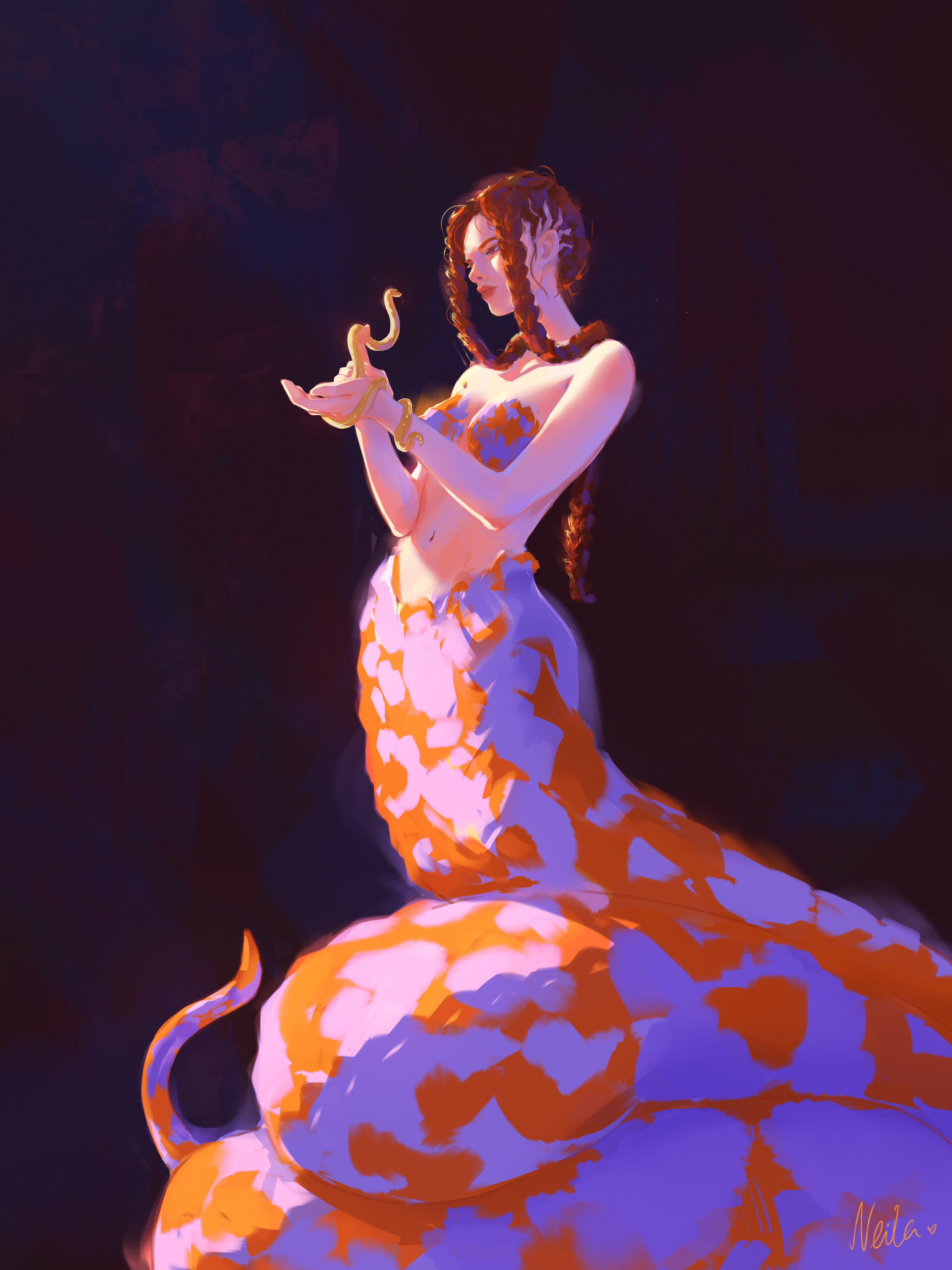 ArtStation - Lamia