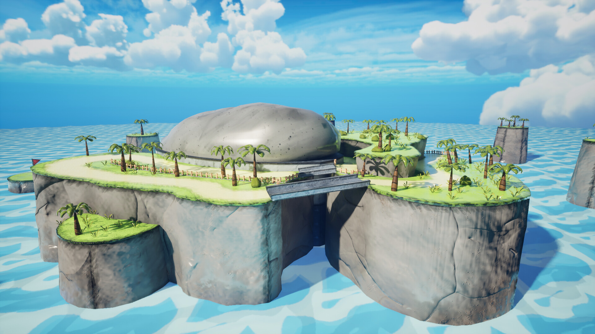 ArtStation - Island Scene