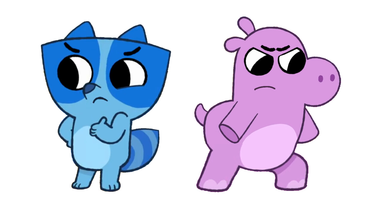 ArtStation - Axel the Raccoon Emotion Poses (Collection)