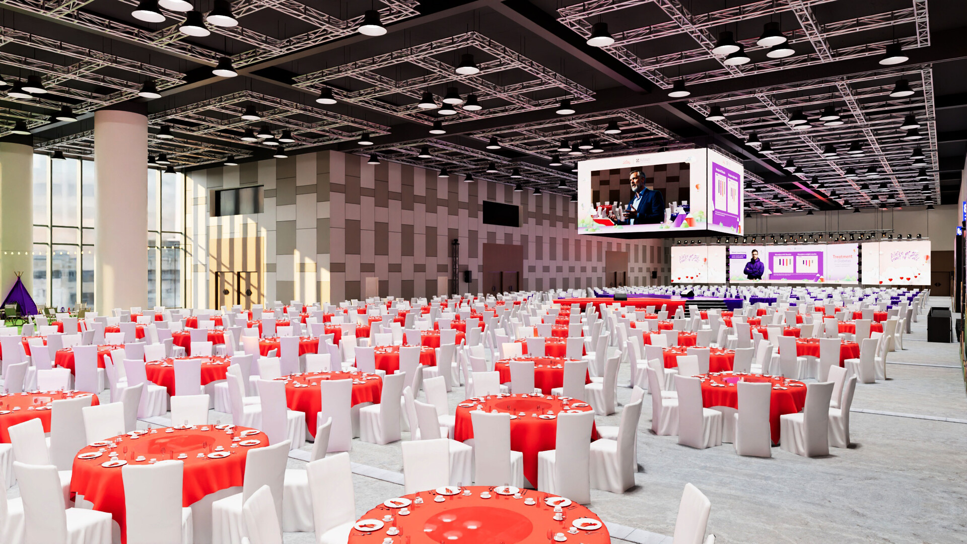 Future Production - HALL 8 KLCC