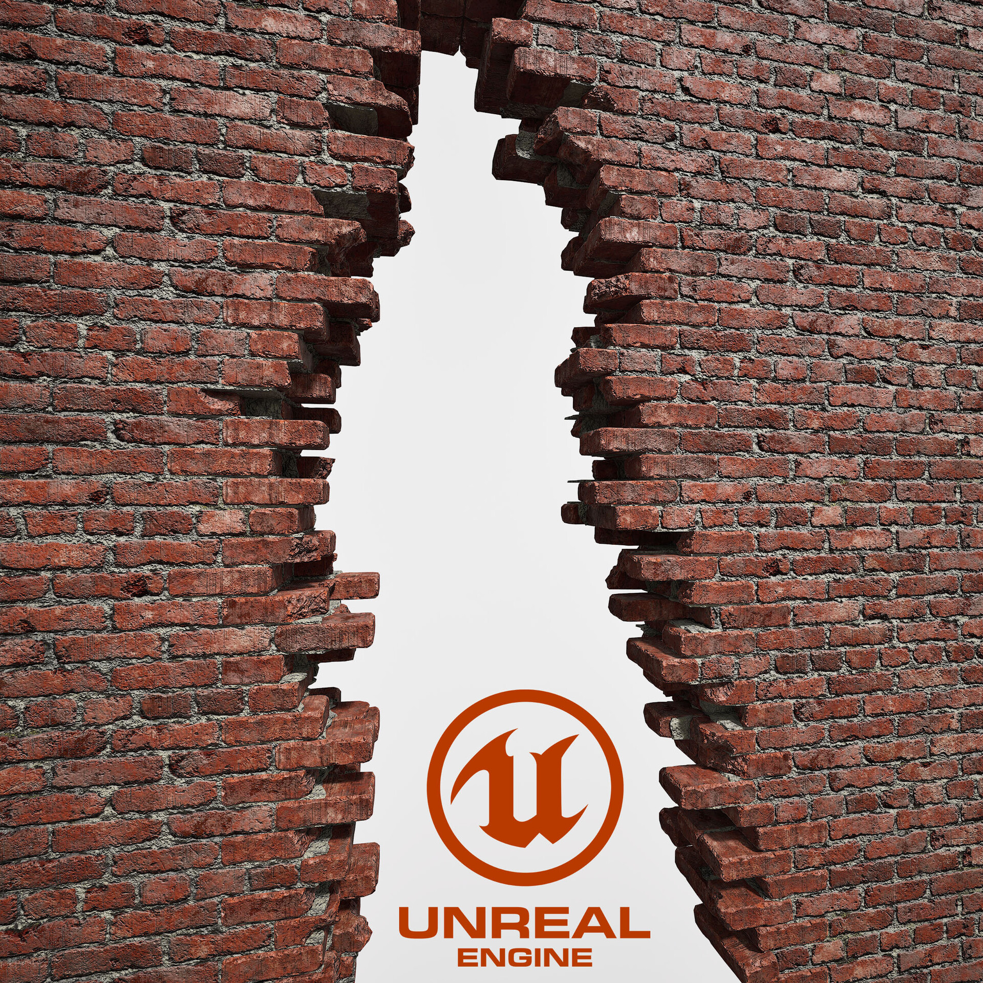 ArtStation - Brick wall 1