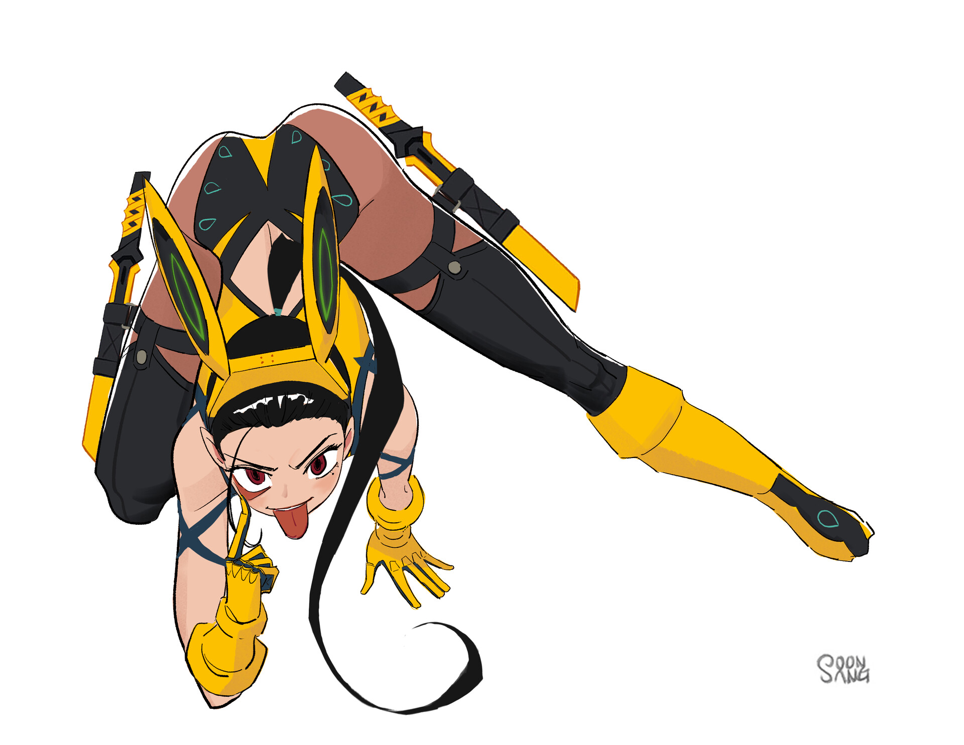 ArtStation - NOAH Project -Rabbit