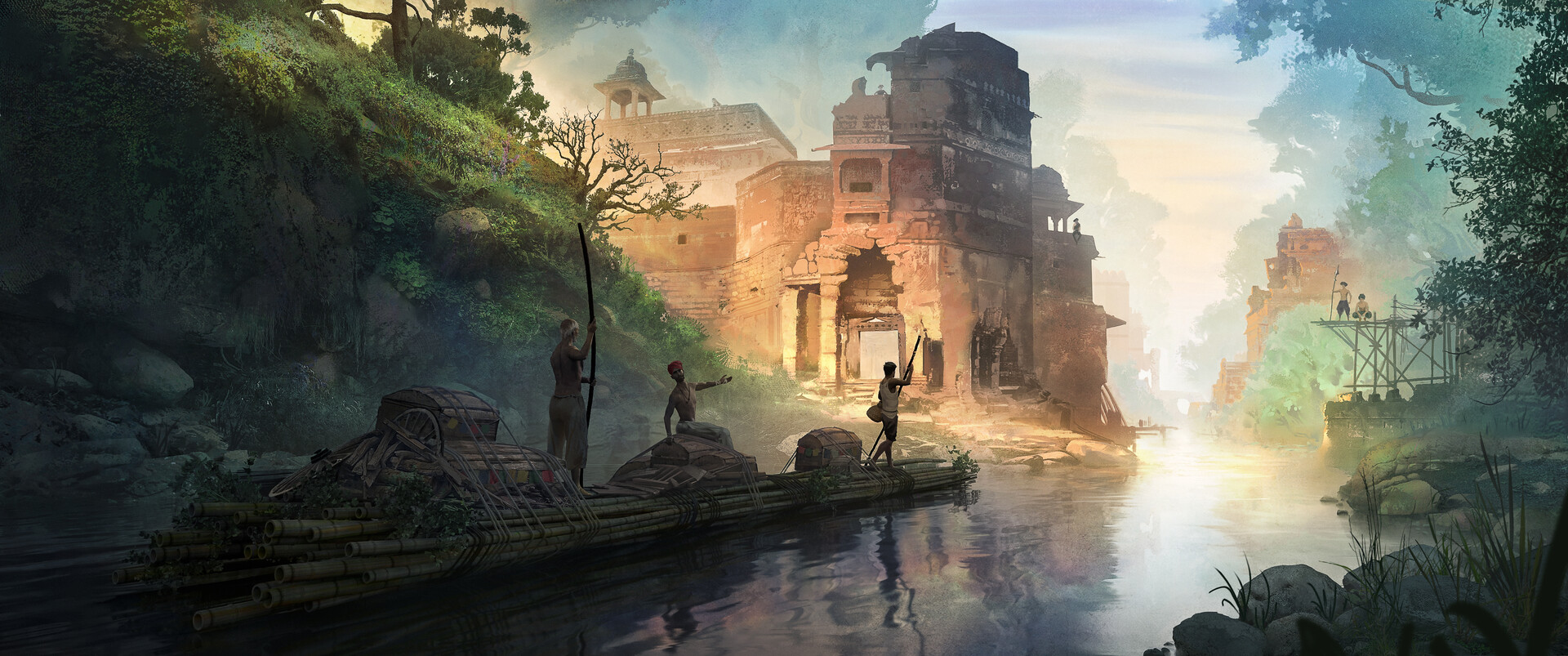 ArtStation - Somewhere in Broken Islands