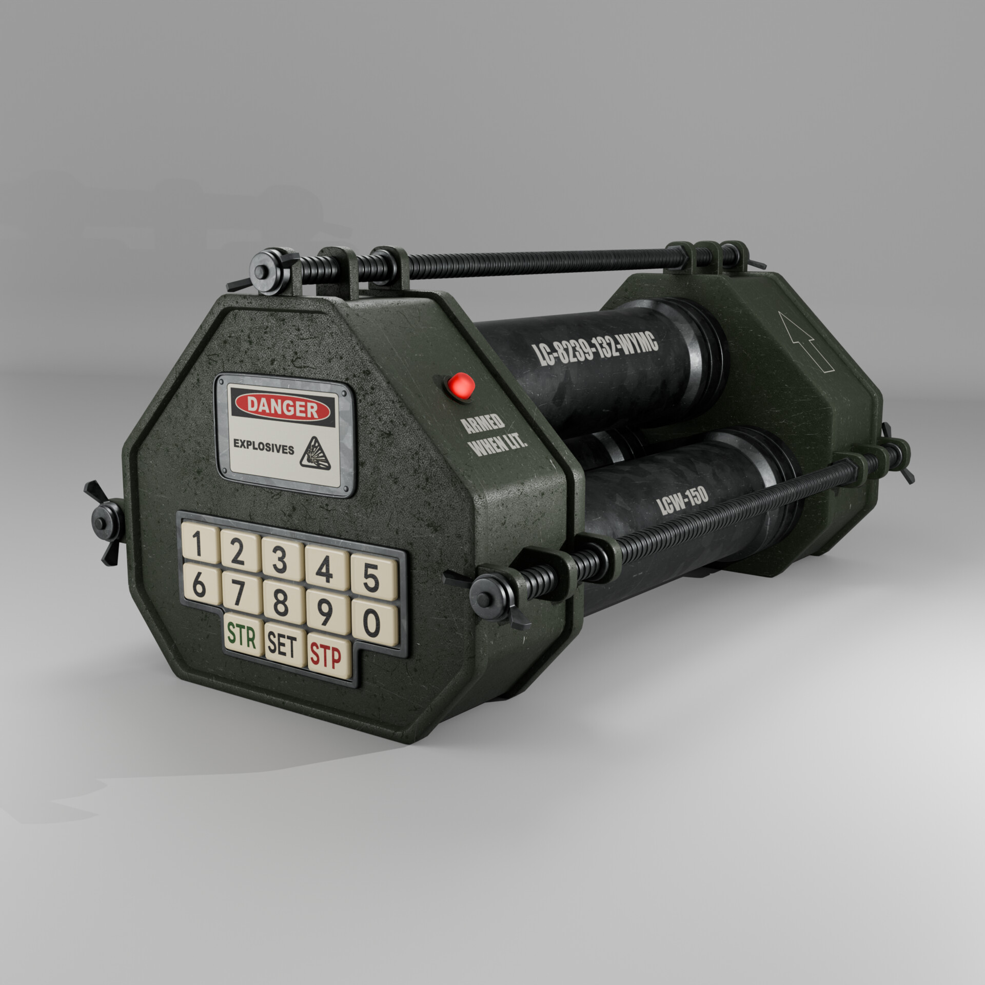 ArtStation - Alien Isolation BOMB