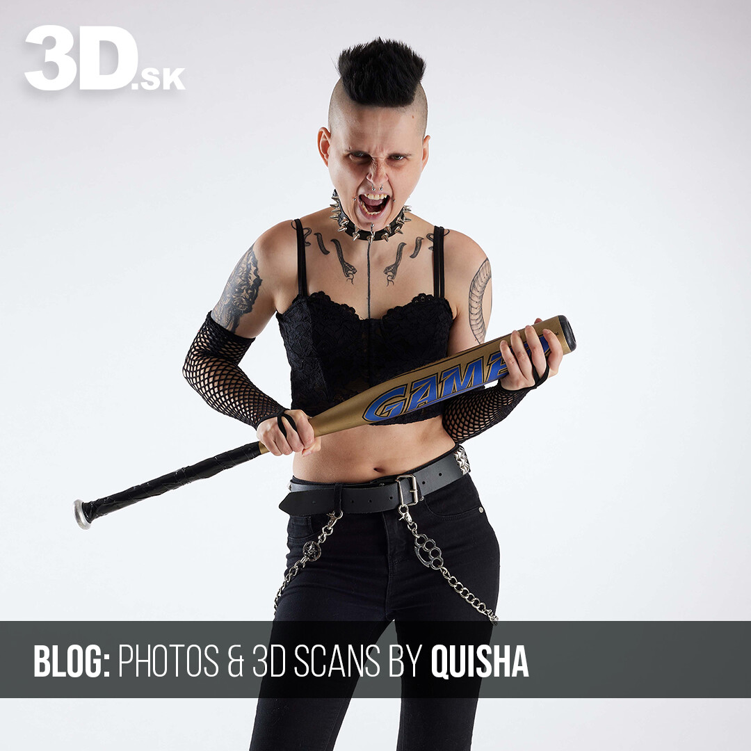 ArtStation - Quisha: Fierce & Stylized 3D Female Anatomy for Artists and Game Devs!