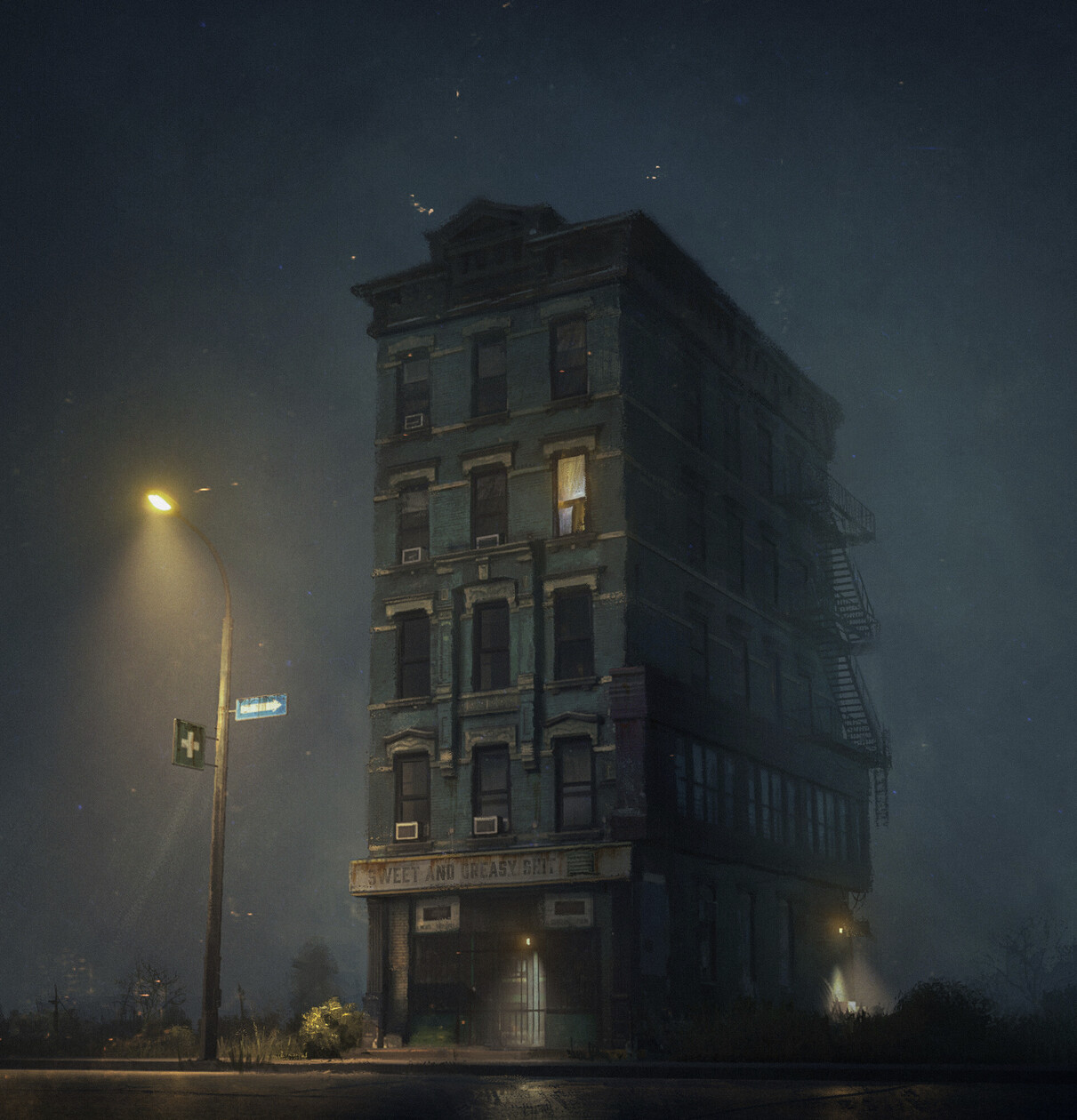 Damon Bard - Urban -Sweet N Greasy-