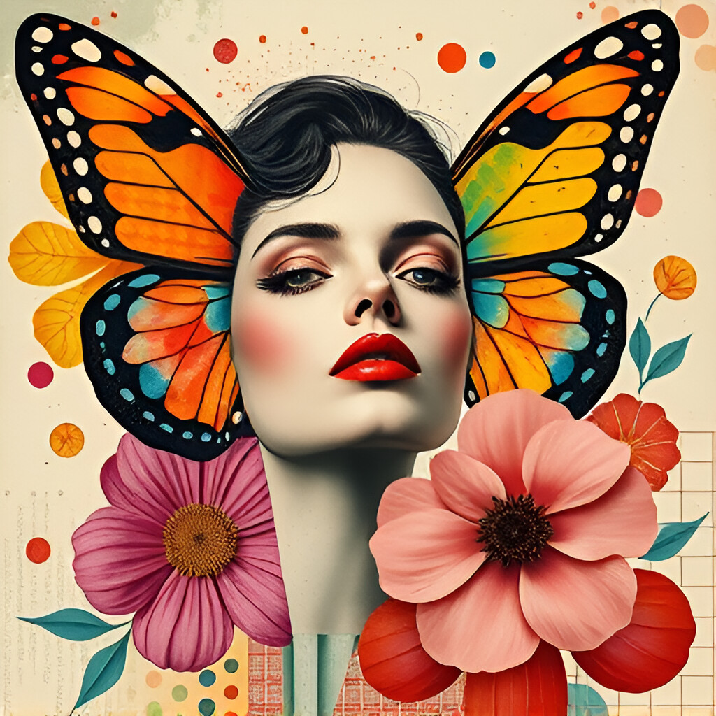 ArtStation - Dadaism Collage Art 5