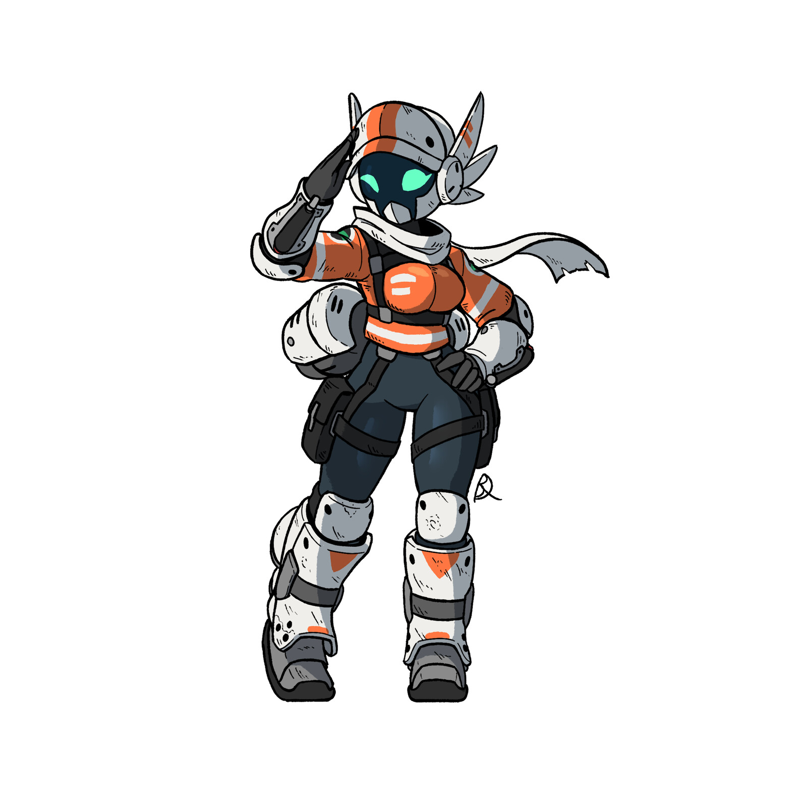 Benjamin Del Rio - Character Design