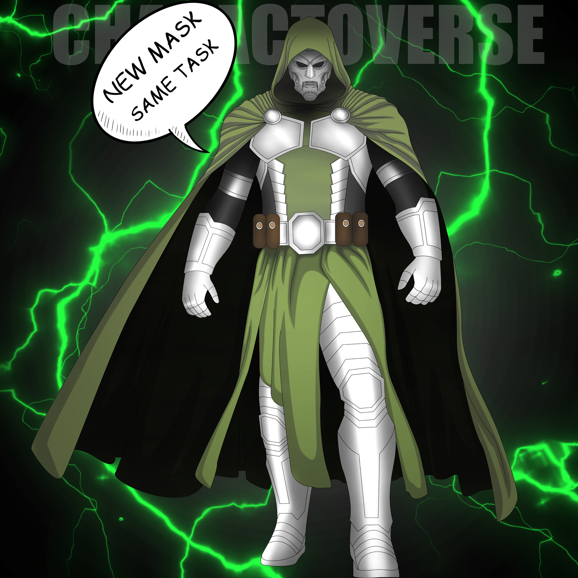 ArtStation - DR DOOM