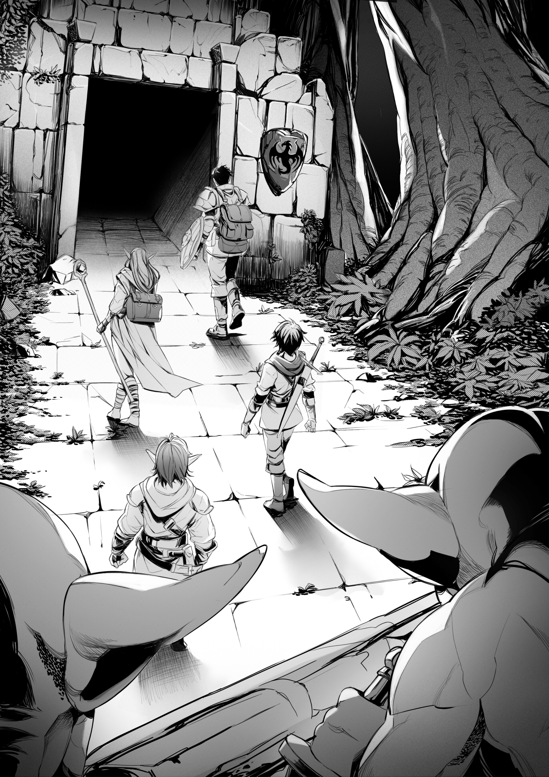 ArtStation - Dungeons and Rewards - 16-Bit Anime RPG