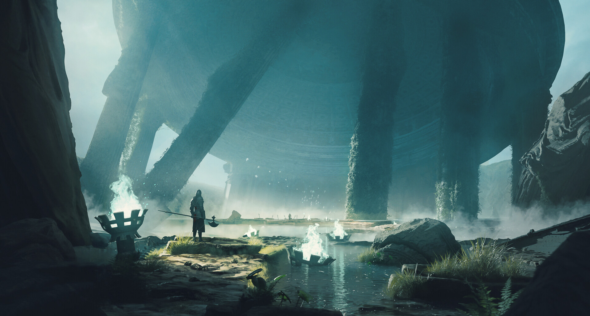 ArtStation - Drowned City
