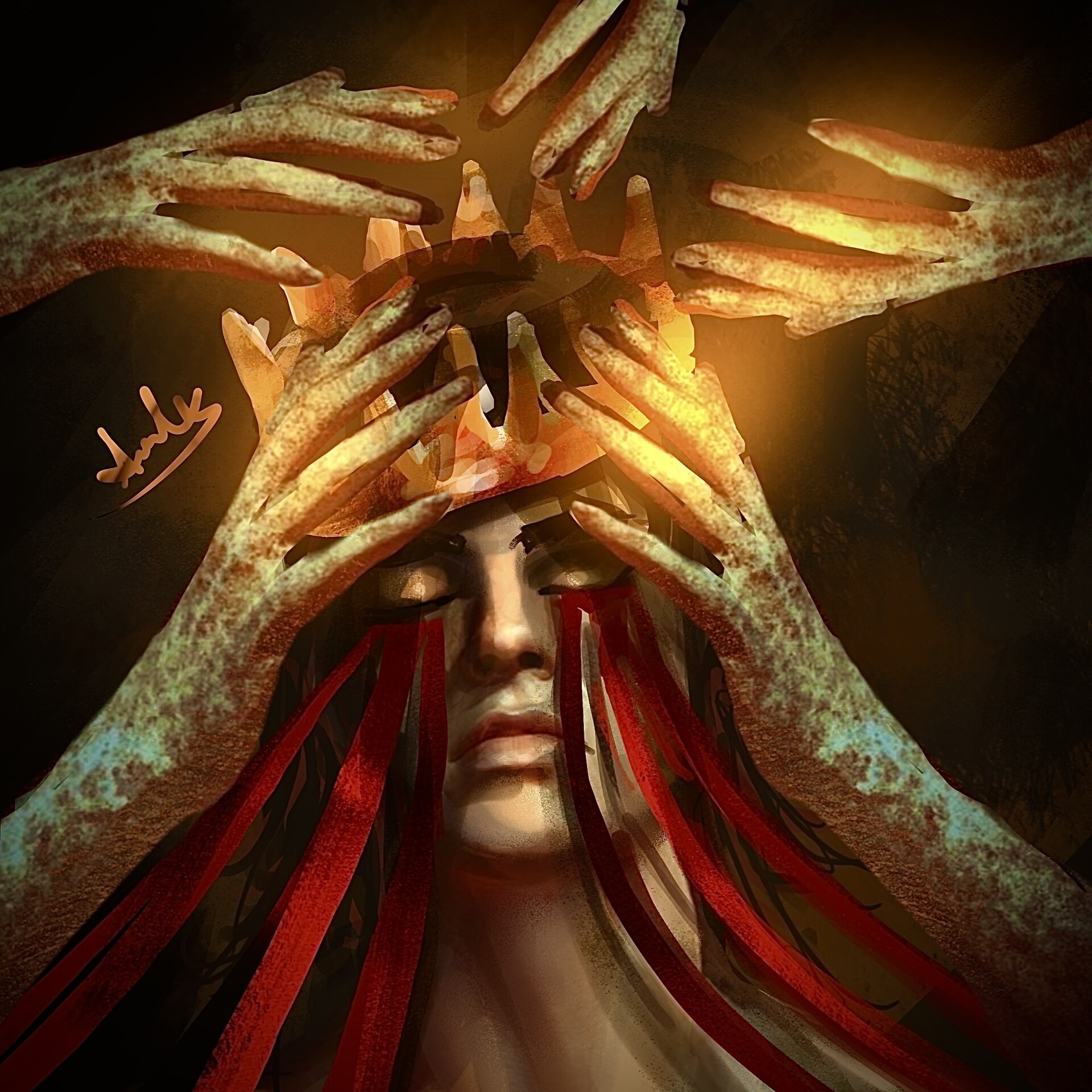 ArtStation - KING (Eren)