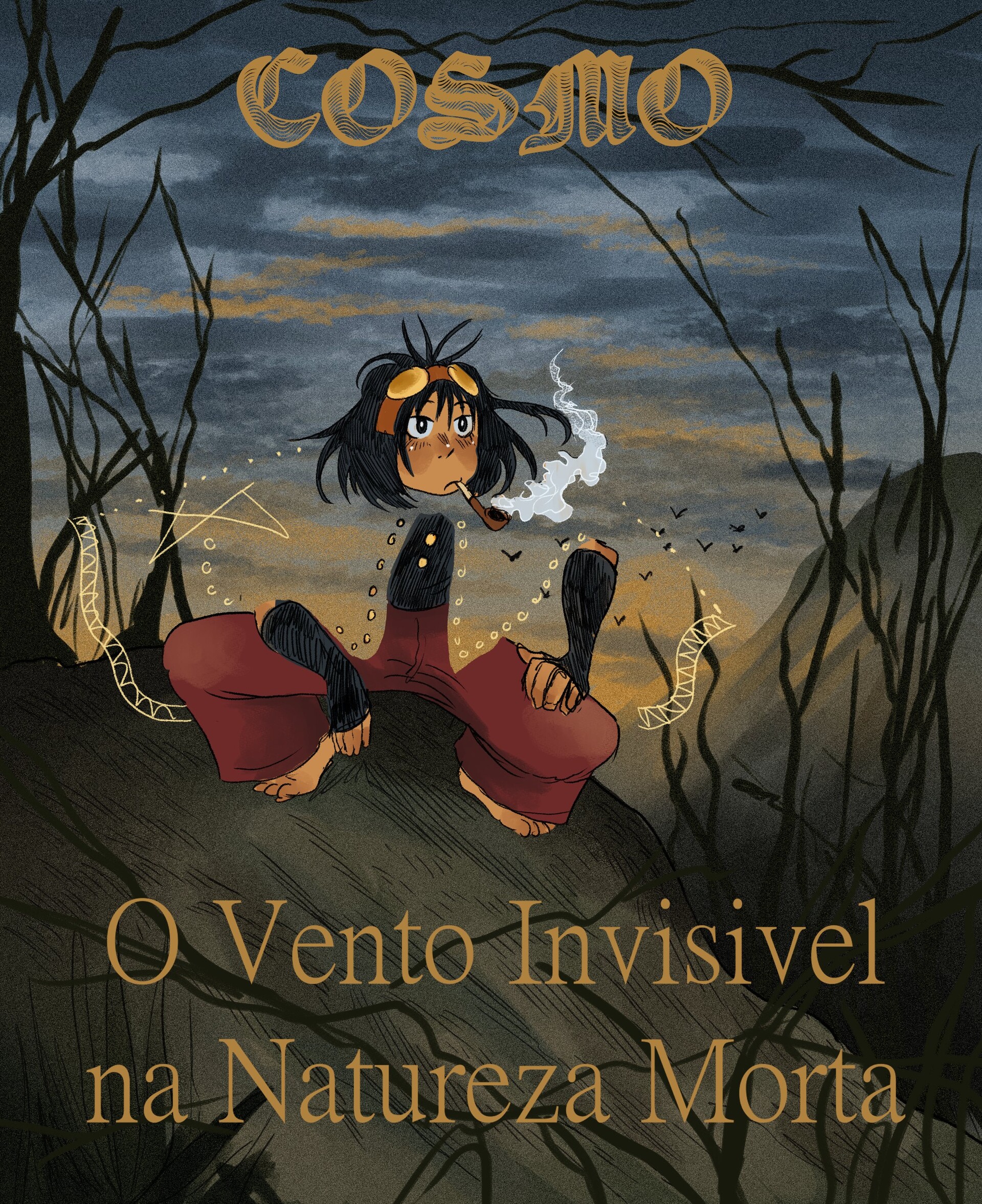 ArtStation - COSMO - O Vento Invisível na Natureza Morta