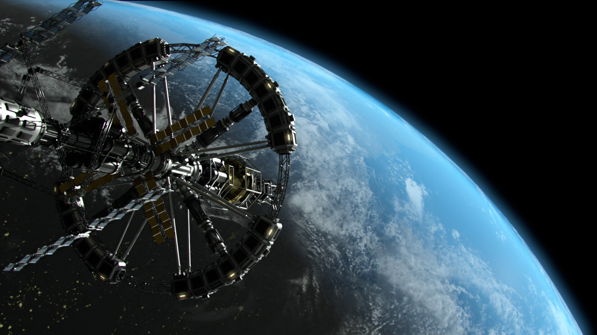 ArtStation - Space Station