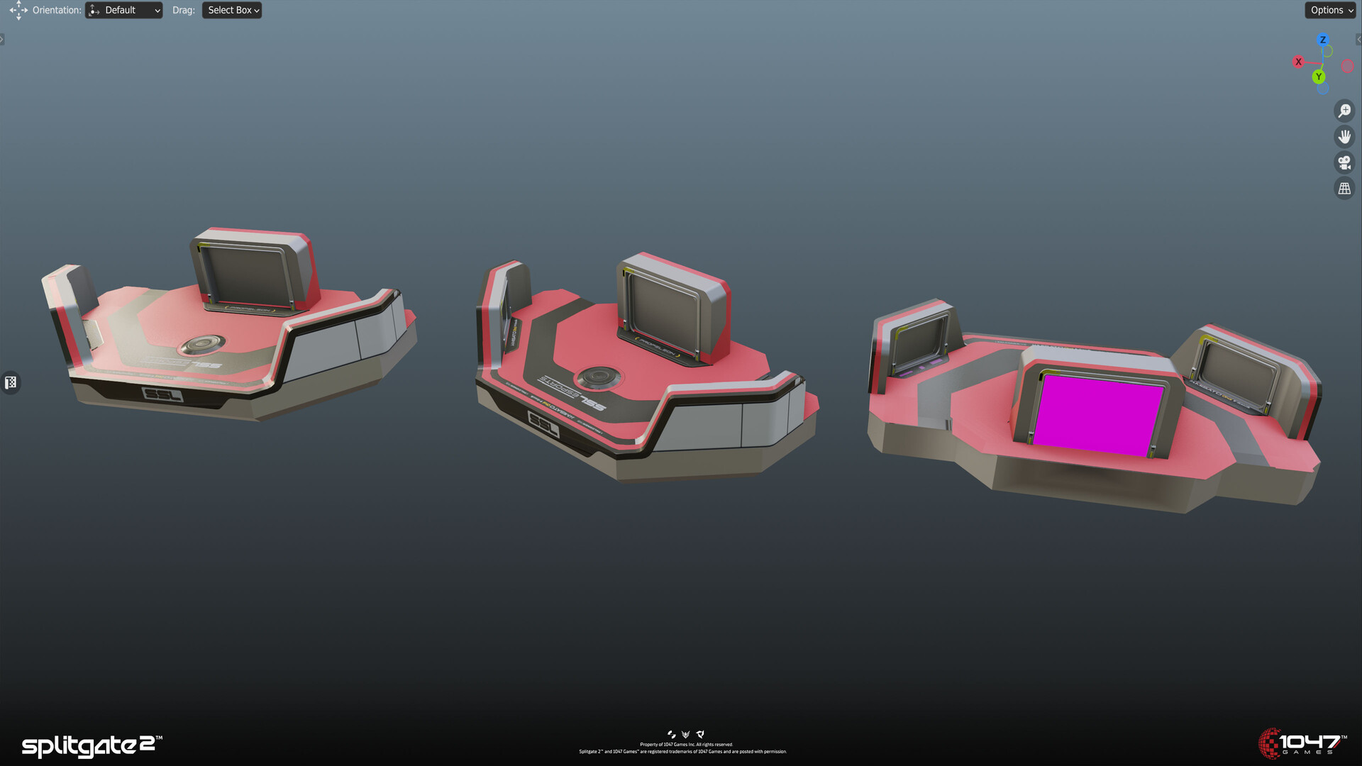 Tim Diaz - Splitgate 2: Co_Dev