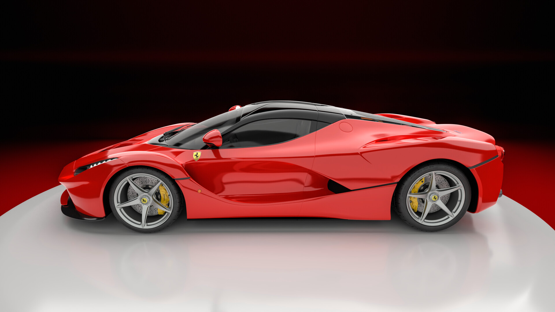 Yifu Li - 2014 Laferrari