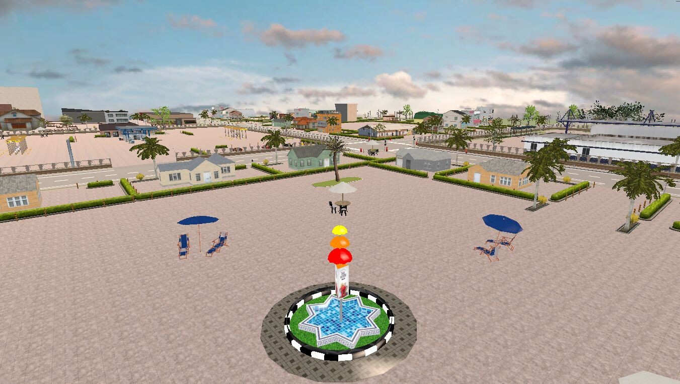 ArtStation - 3d city environment