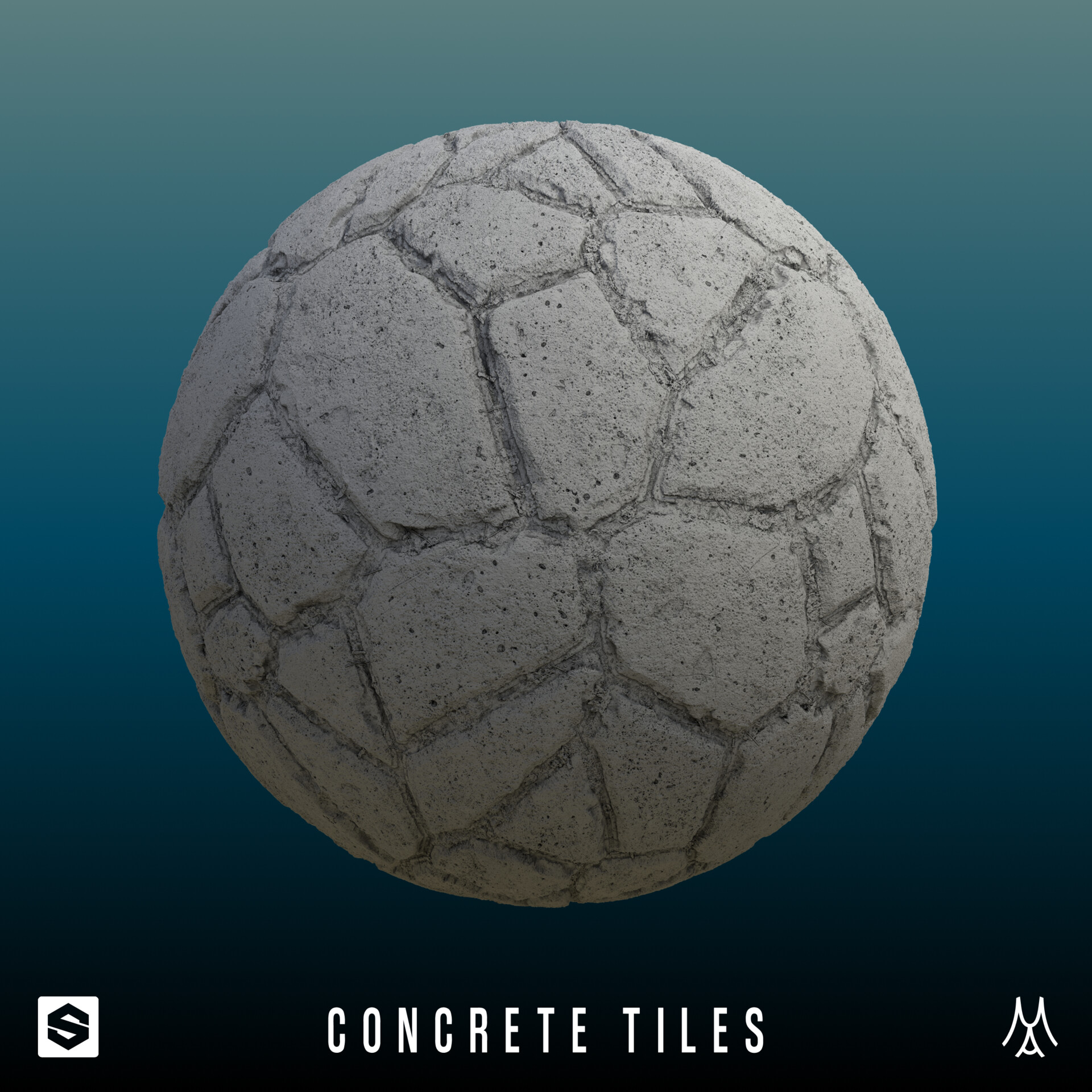 ArtStation - CONCRETE TILES