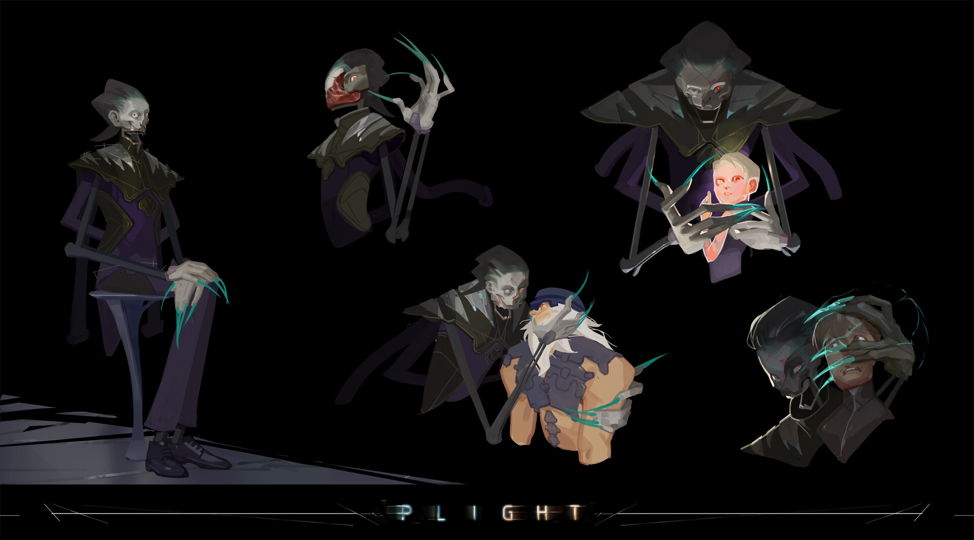 Justin Manuel - PLIGHT - Warden